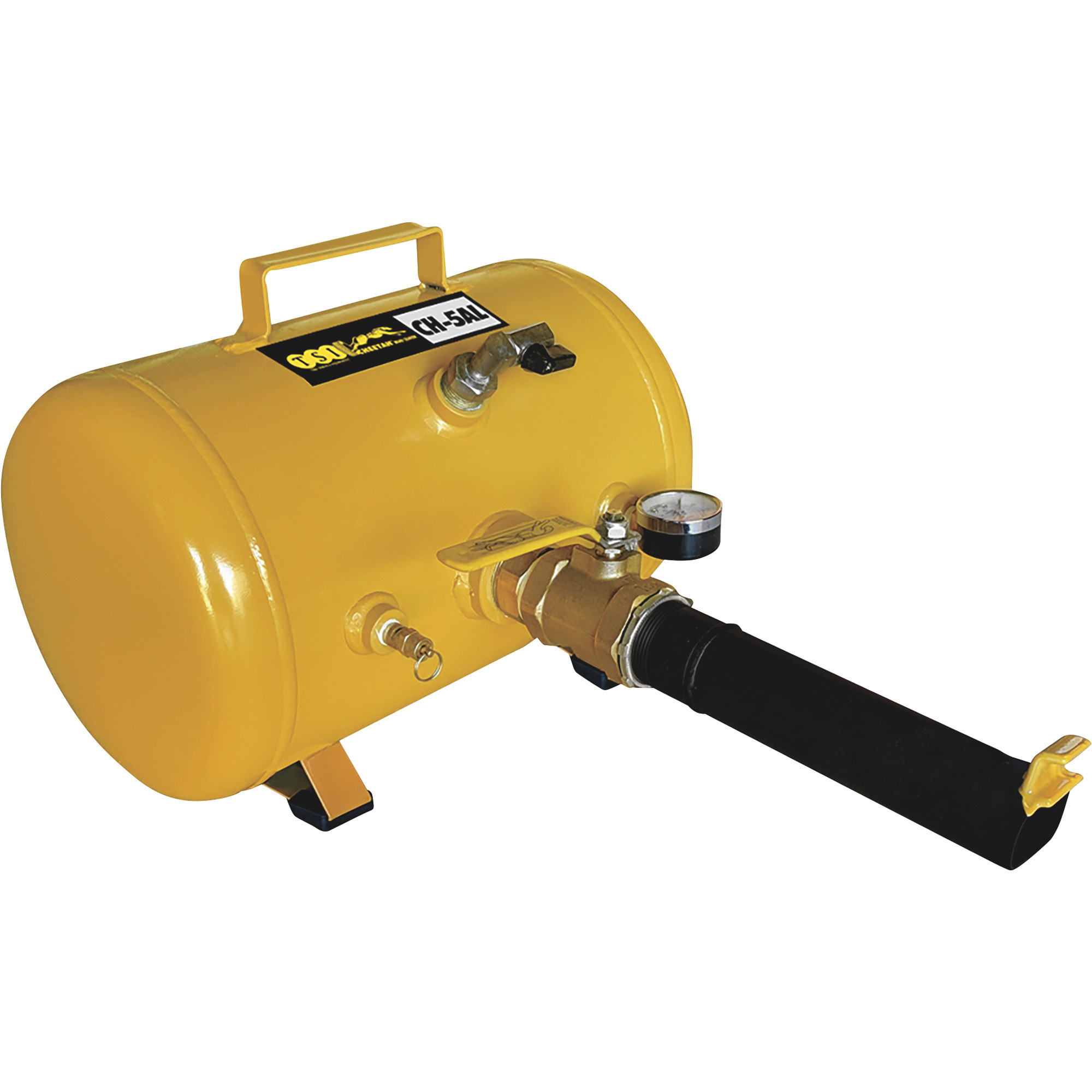 TSI Cheetah 5-Gallon Tire Air Bead Seater, Aluminum Tank, Model# CH ...