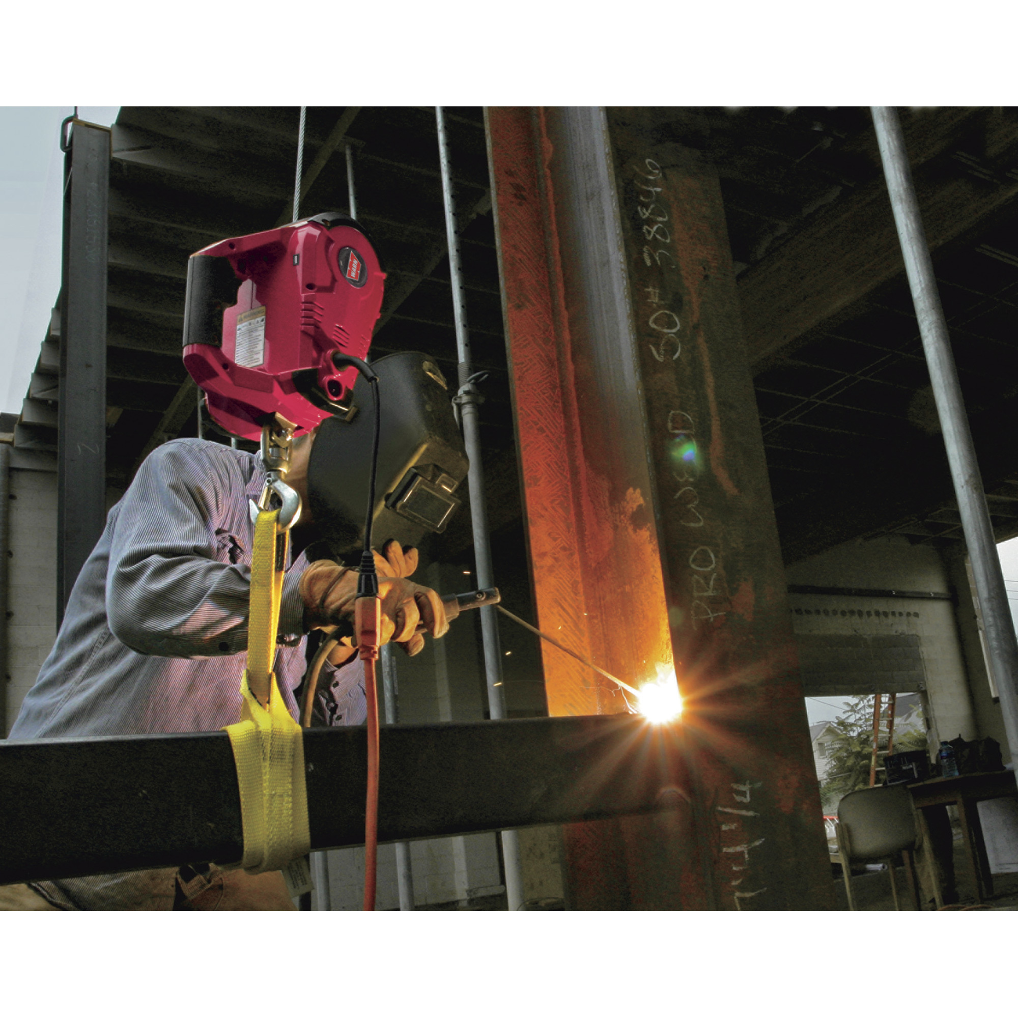 Dutton-Lainson StrongArm 120 Volt AC Powered Electric Winch with Remote ...