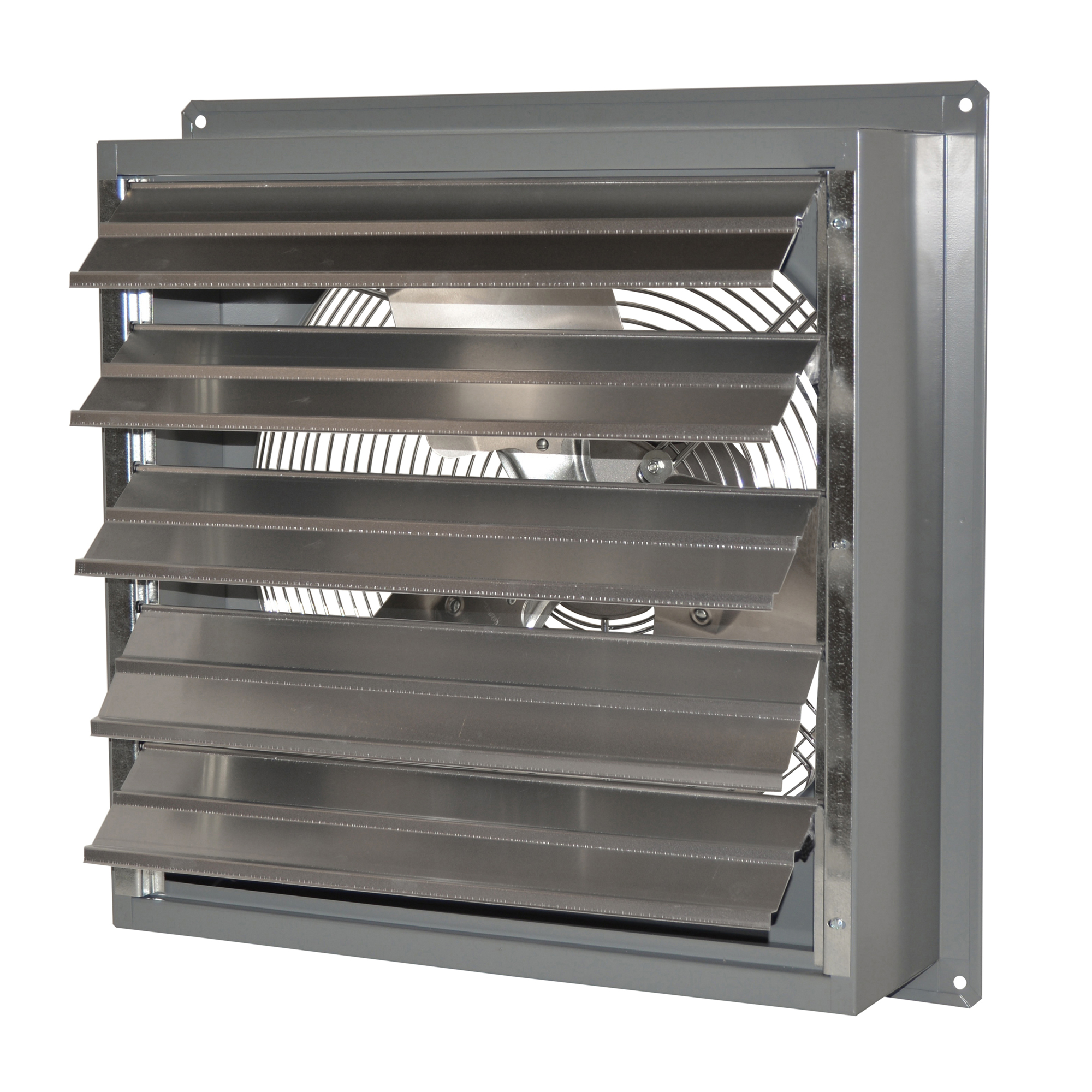 Canarm Wall Exhaust Fan, 20in., 3420 CFM, 1/3 HP, Model# S20-F1 ...