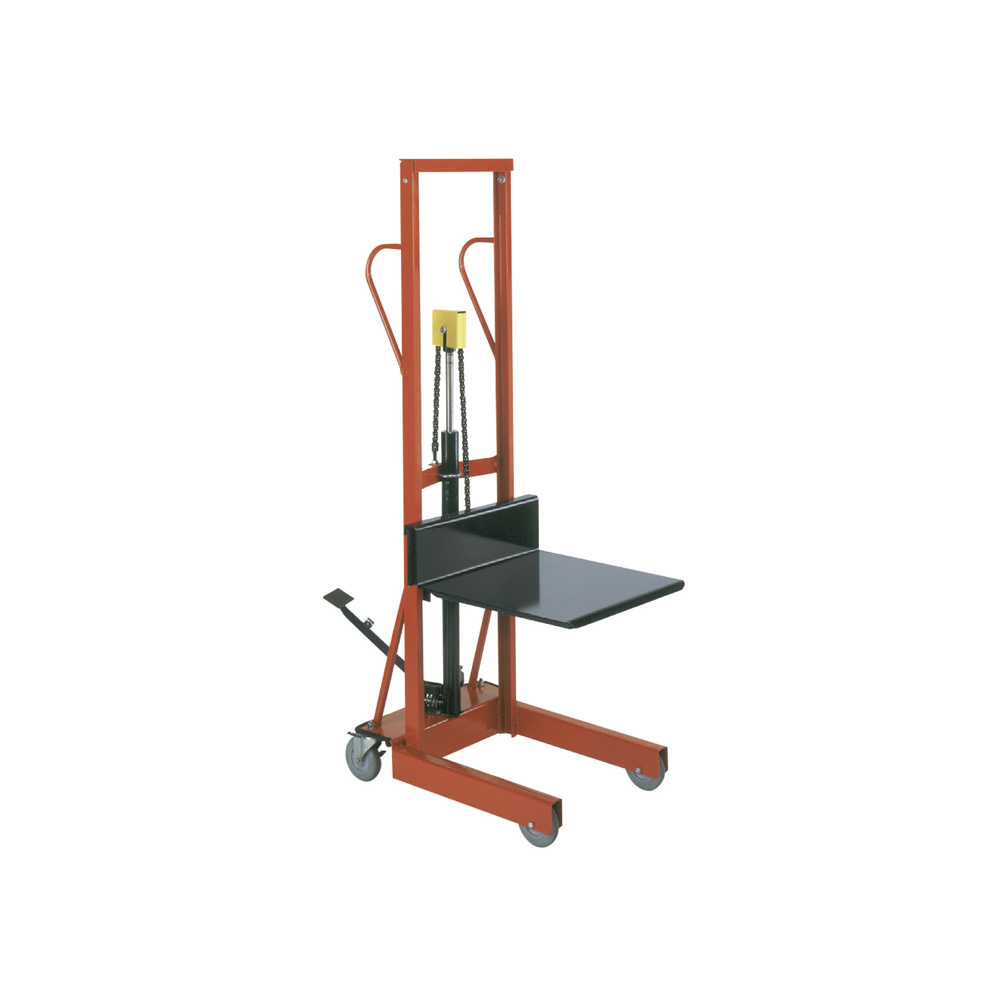 Strongway Hand Winch Stacker — 500-Lb. Capacity | Northern Tool