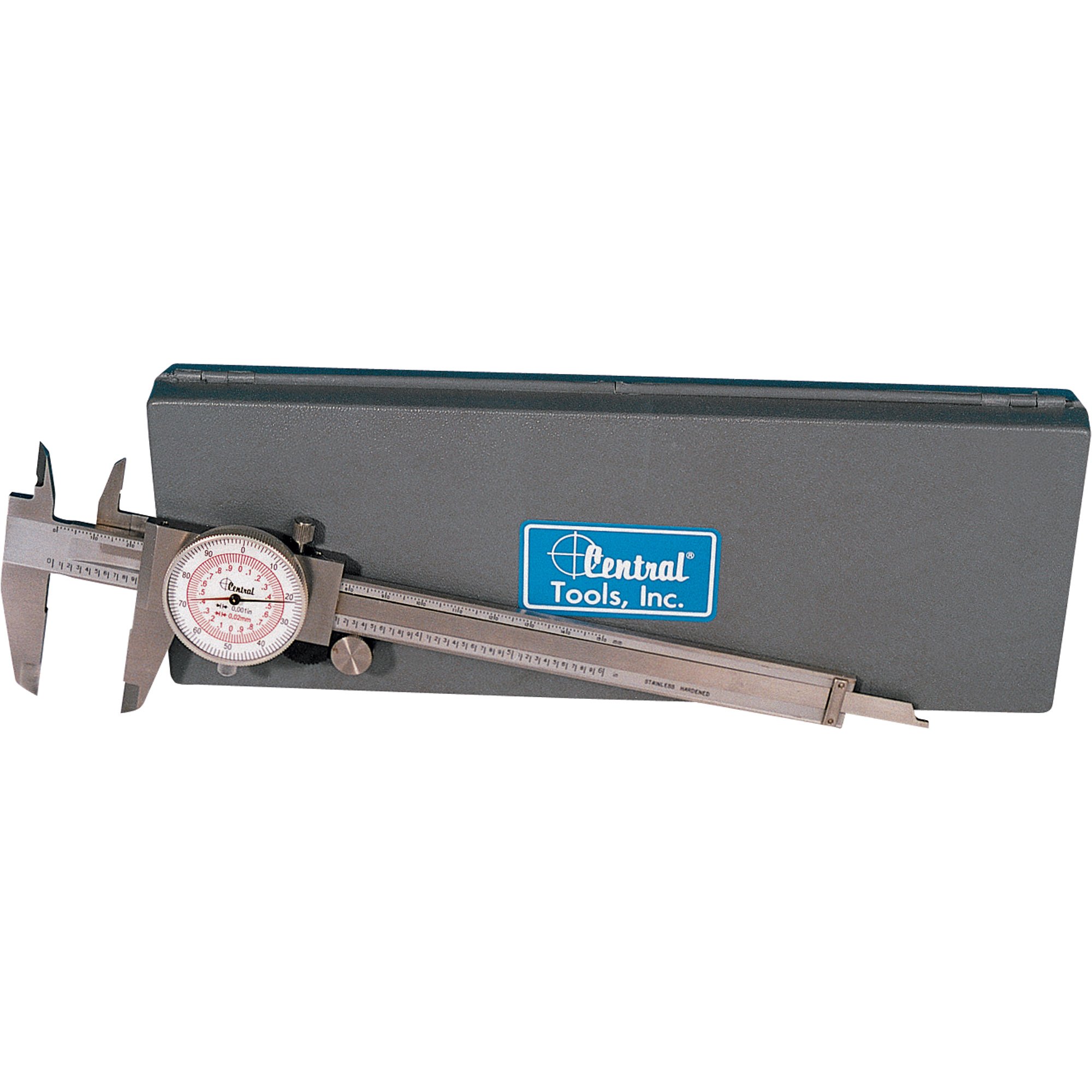 Central Tools Dual Scale Dial Caliper | Northern Tool