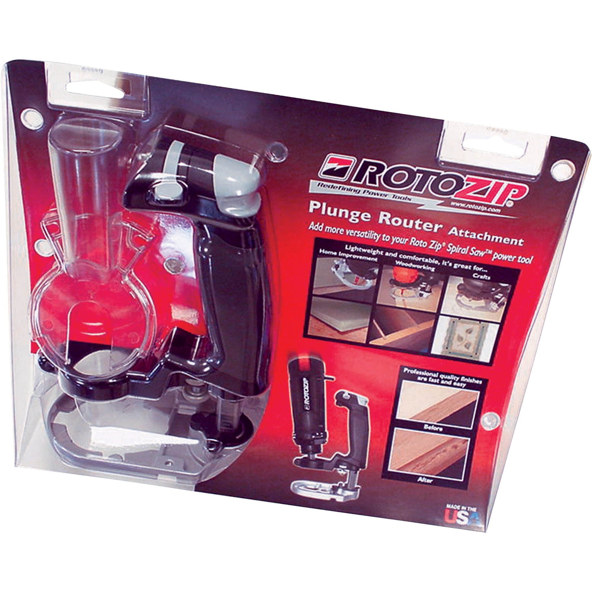 Roto-Zip Plunge Router Attachment | Northern Tool