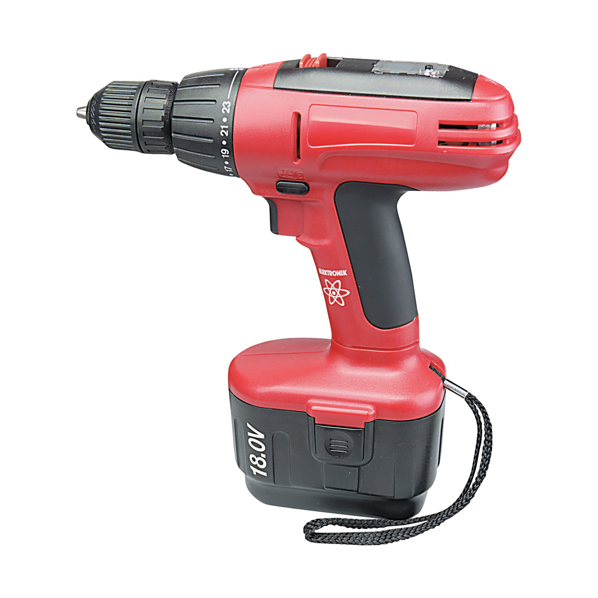 Northern Industrial Tools Cordless Drill — 18 Volt, 650 RPM, 3/8in ...
