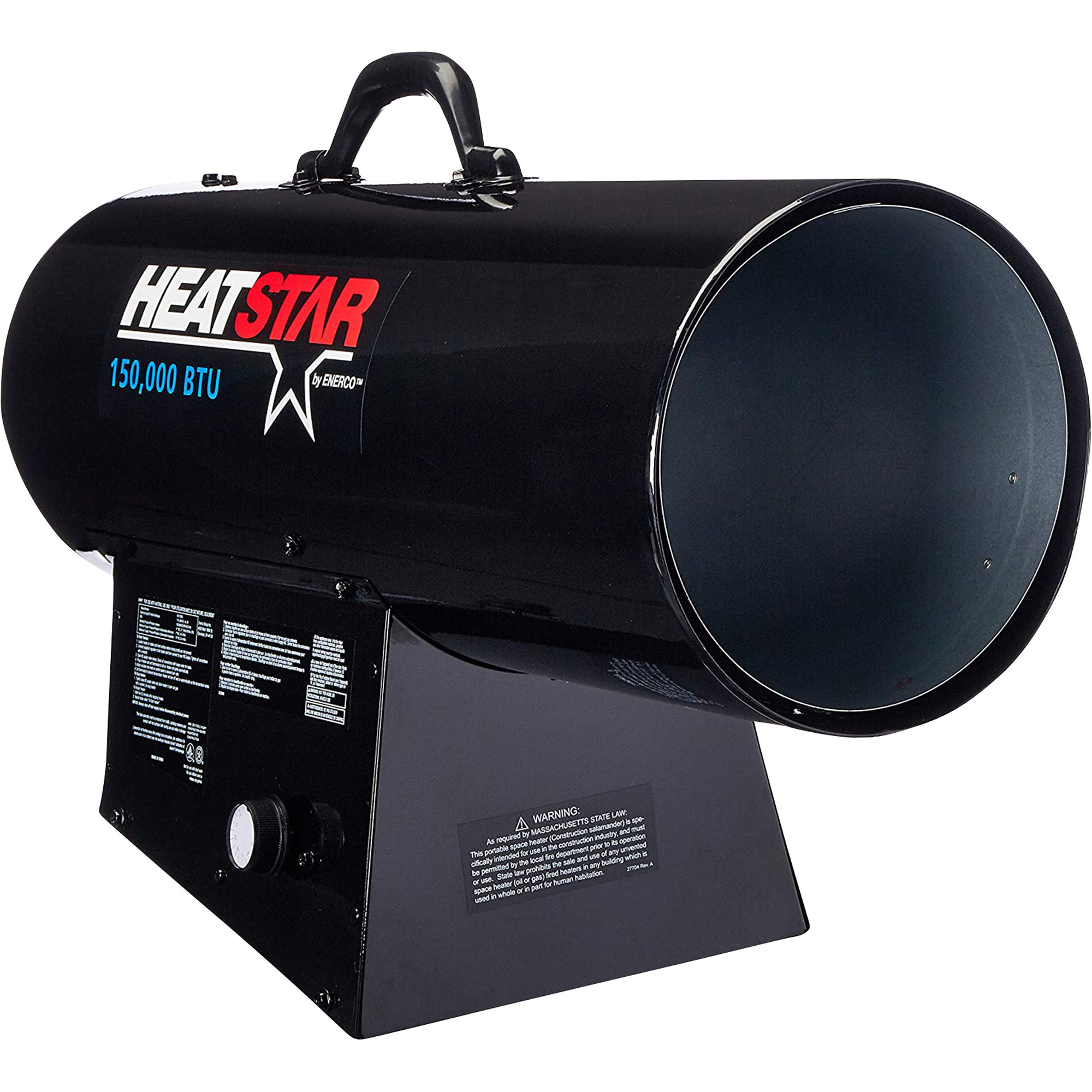 Dyna Glo Delux Natural Gas Radiant Heater — 100,000 BTU, Model ...