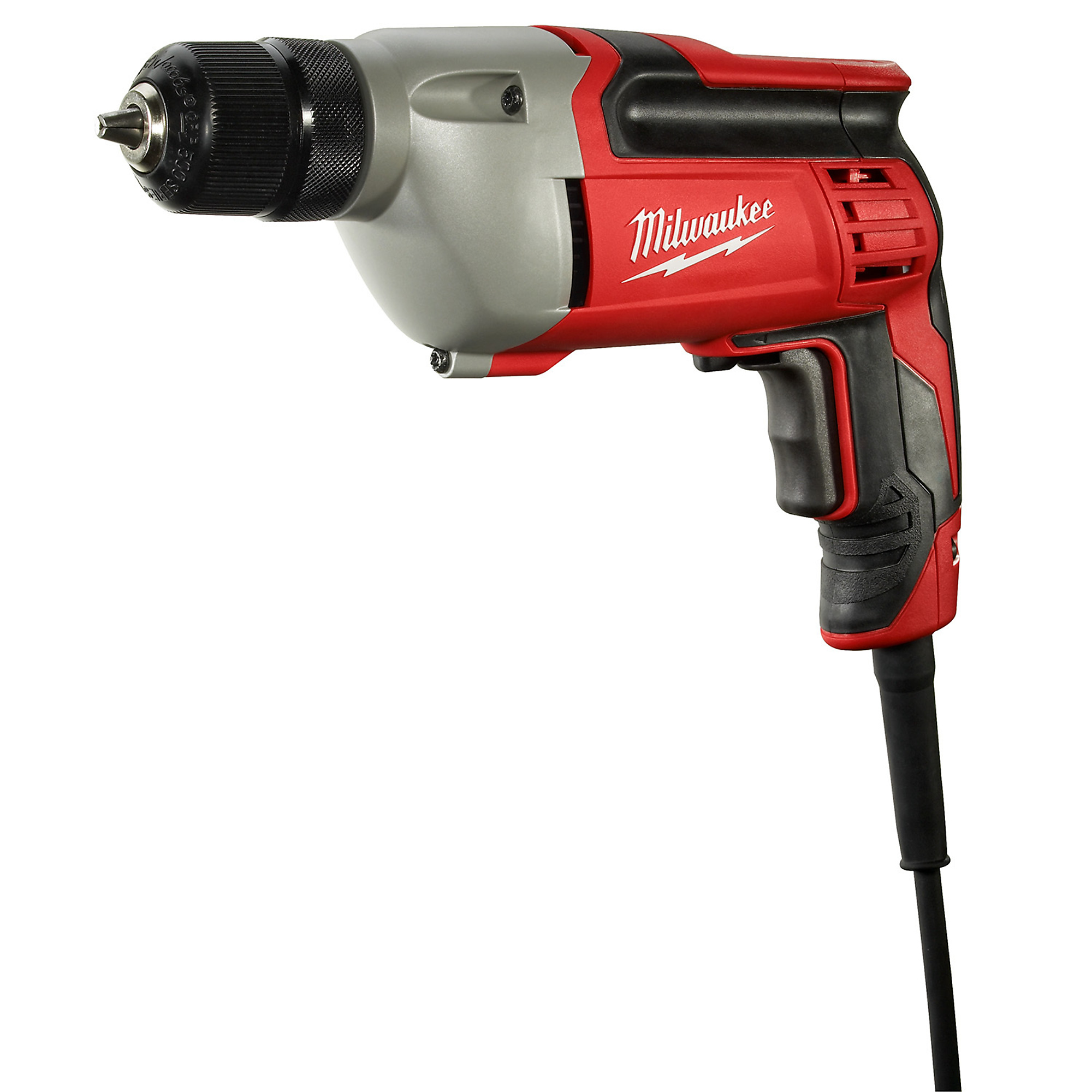 Milwaukee Corded Electric Spade Handle Drill With Pipe Handle — 3/4in ...