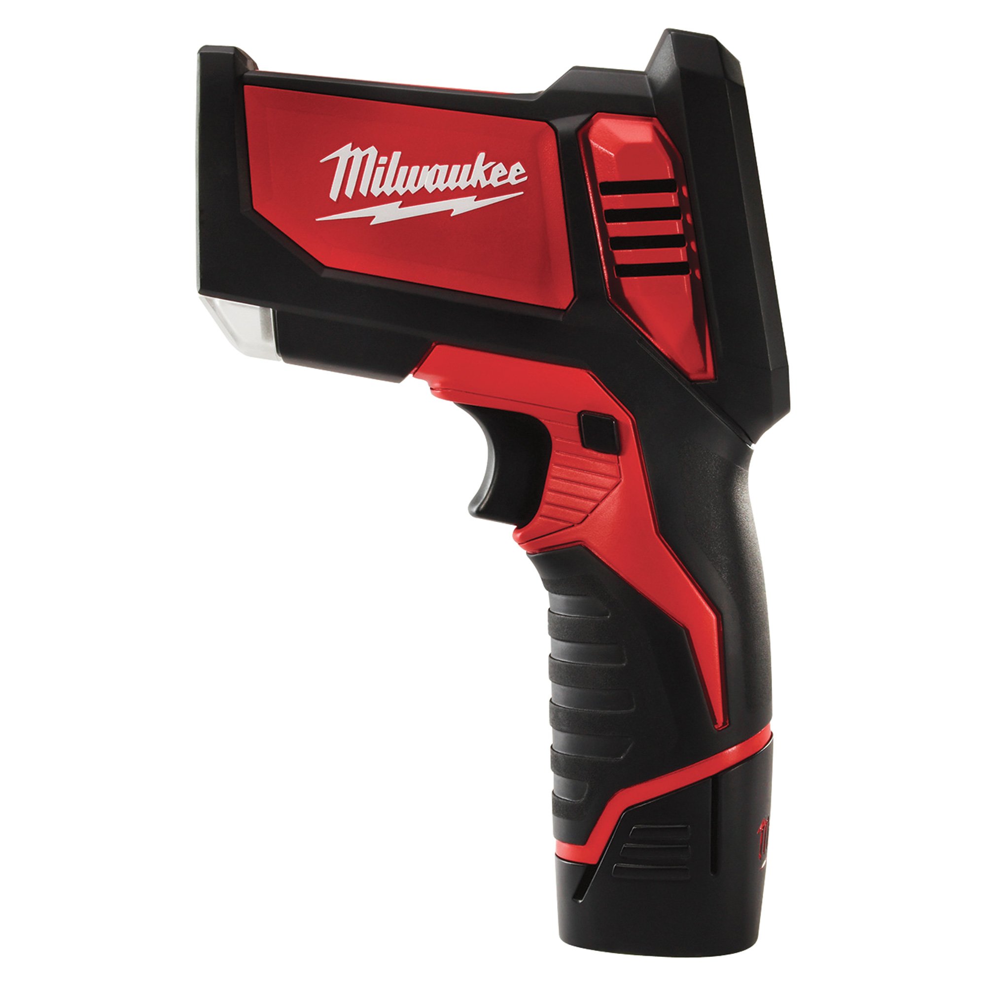 Milwaukee Laser TEMP-GUN M12 Cordless Thermometer Kit, Model# 2276-21 ...