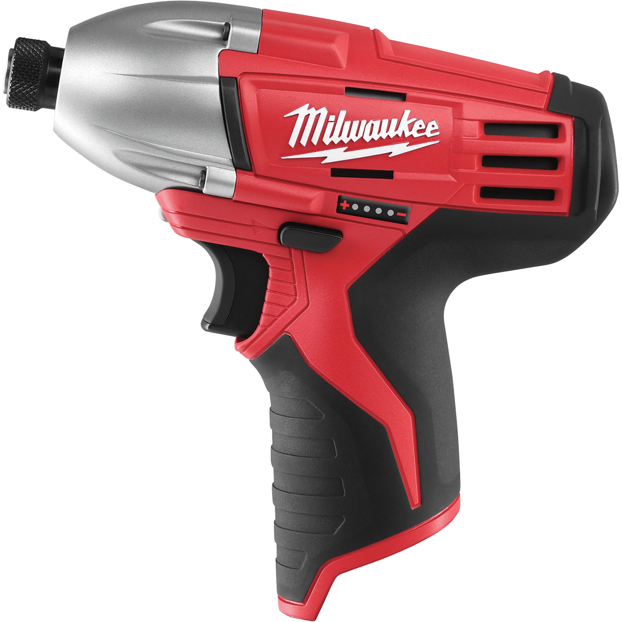Milwaukee M12 Cordless Impact Driver — Tool Only, 1/4in. Hex, Model ...