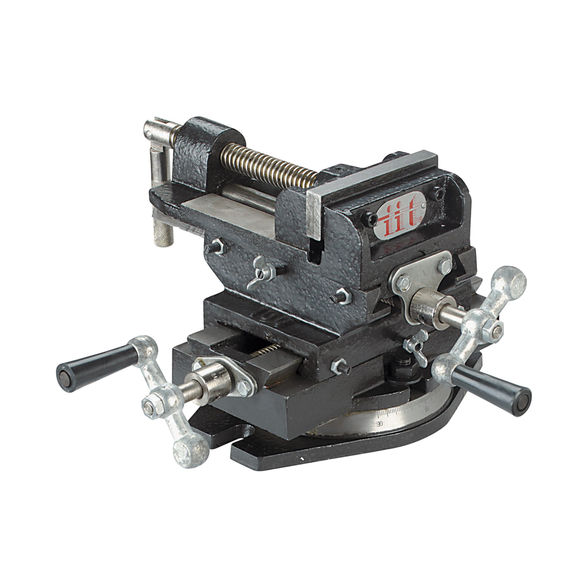Industrial 4in. Cross Slide Vise | Northern Tool
