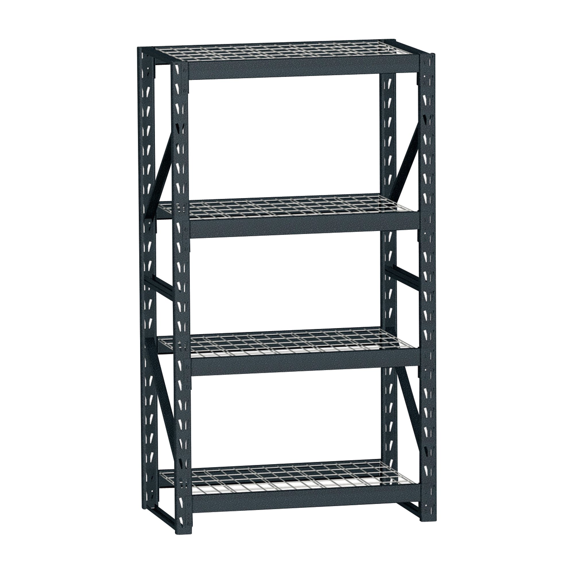 Gorilla Rack Heavy-Duty NSF Storage Rack, Model# GFF422472U4WNVD ...