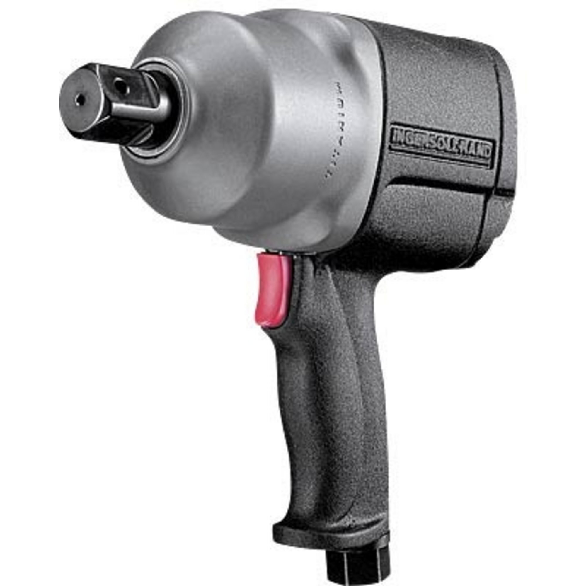 Ingersoll Rand, 1in. Air Impact Wrench 1100ft.-lbs Pistol, Drive Size 1 ...