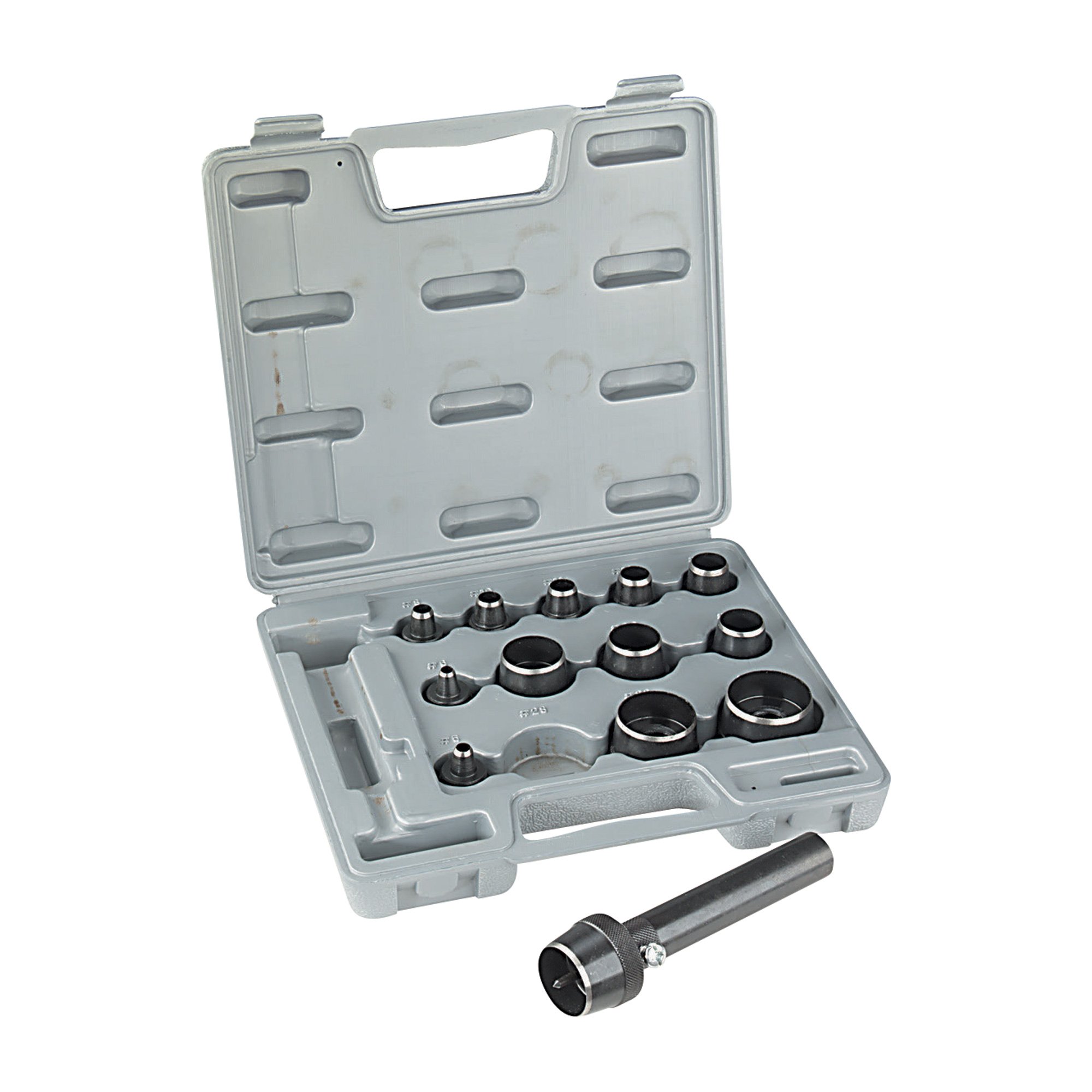 15-Piece Hollow Punch Set | Northern Tool