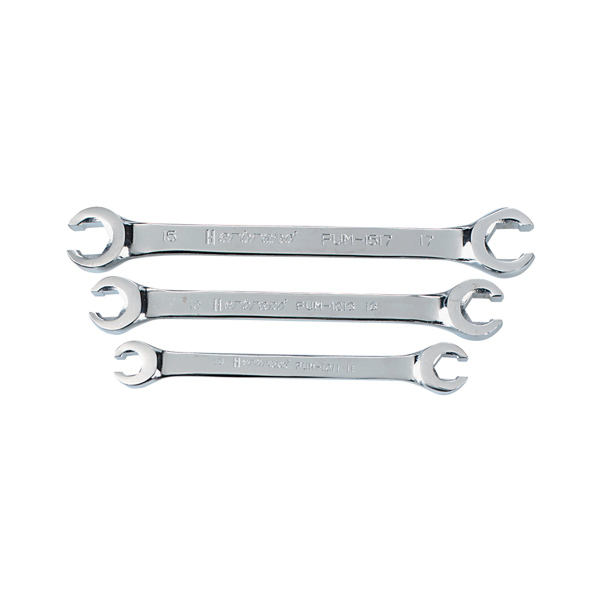 3-Pc. Flare Nut Wrench Set | Northern Tool