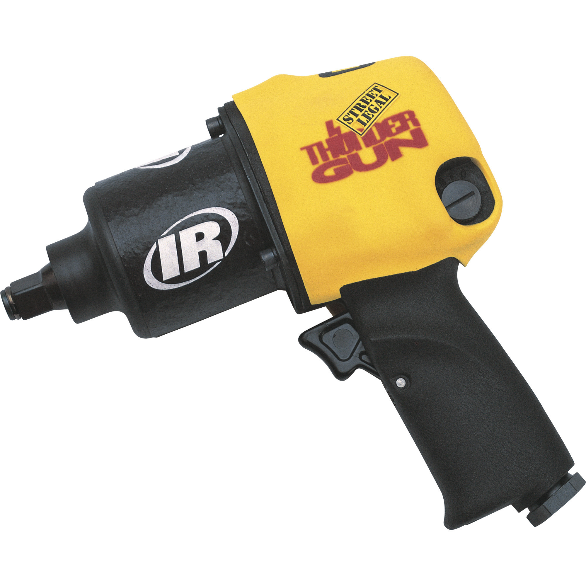 Ingersoll Rand Thunder Gun Air Impact Wrench, 1/2in. Drive, 5.4 CFM ...