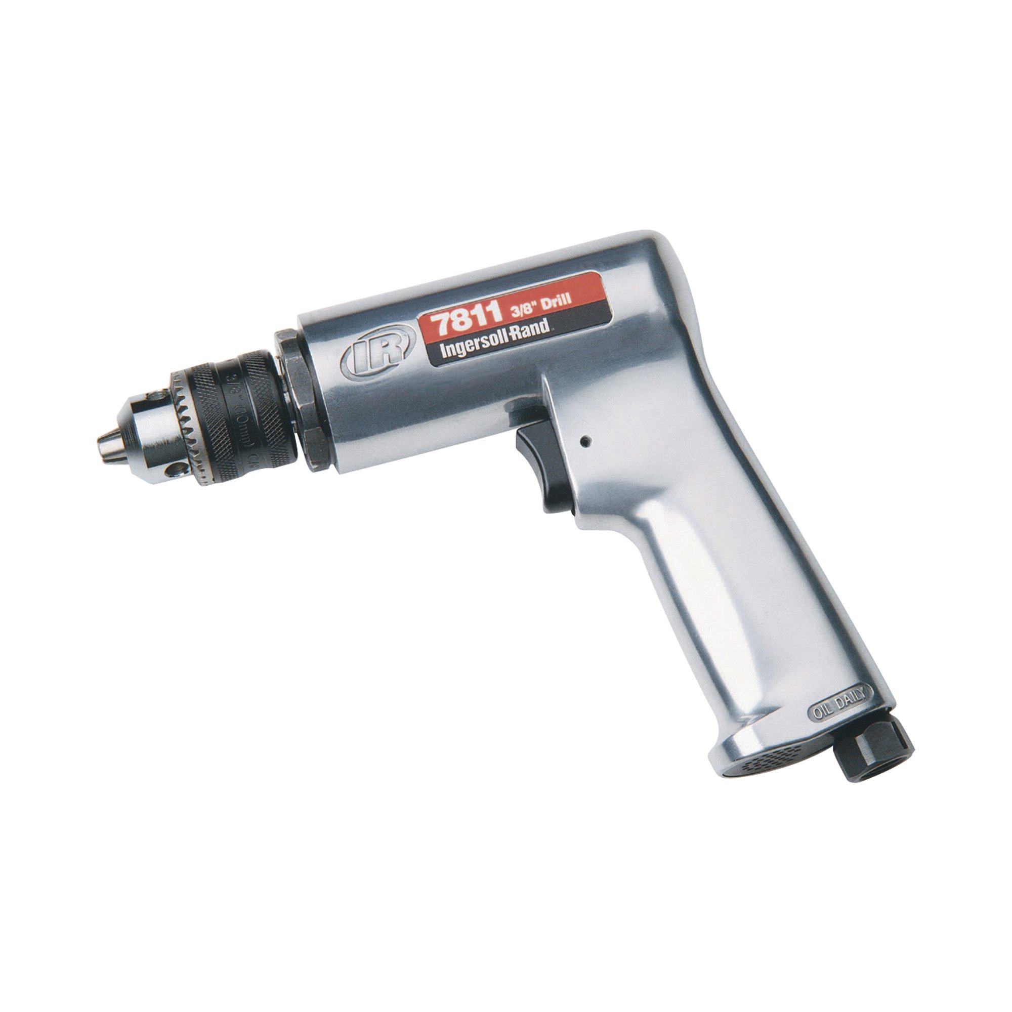 Ingersoll Rand 3/8in. Super-Duty Reversible Air Drill, Model# 7811R ...