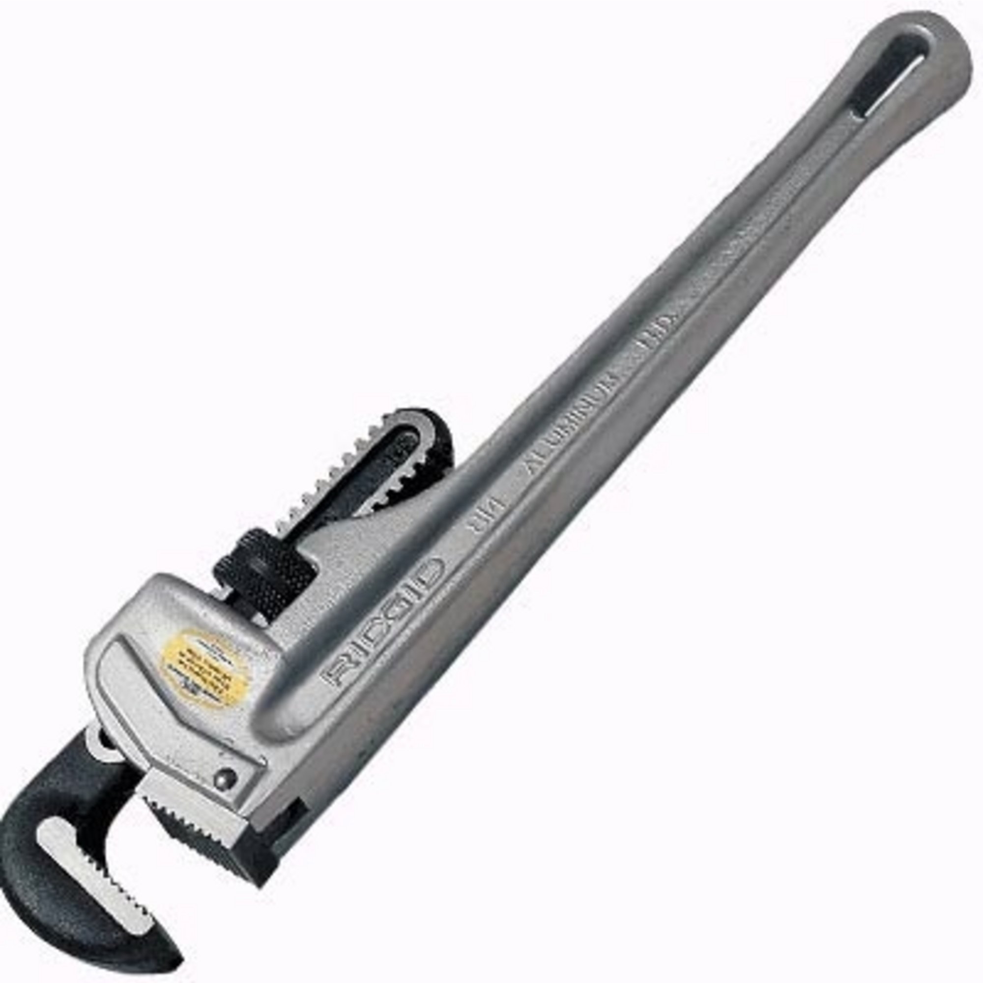 ALUMINUM HANDLE Straight Pipe Wrenches 12in. | Northern Tool