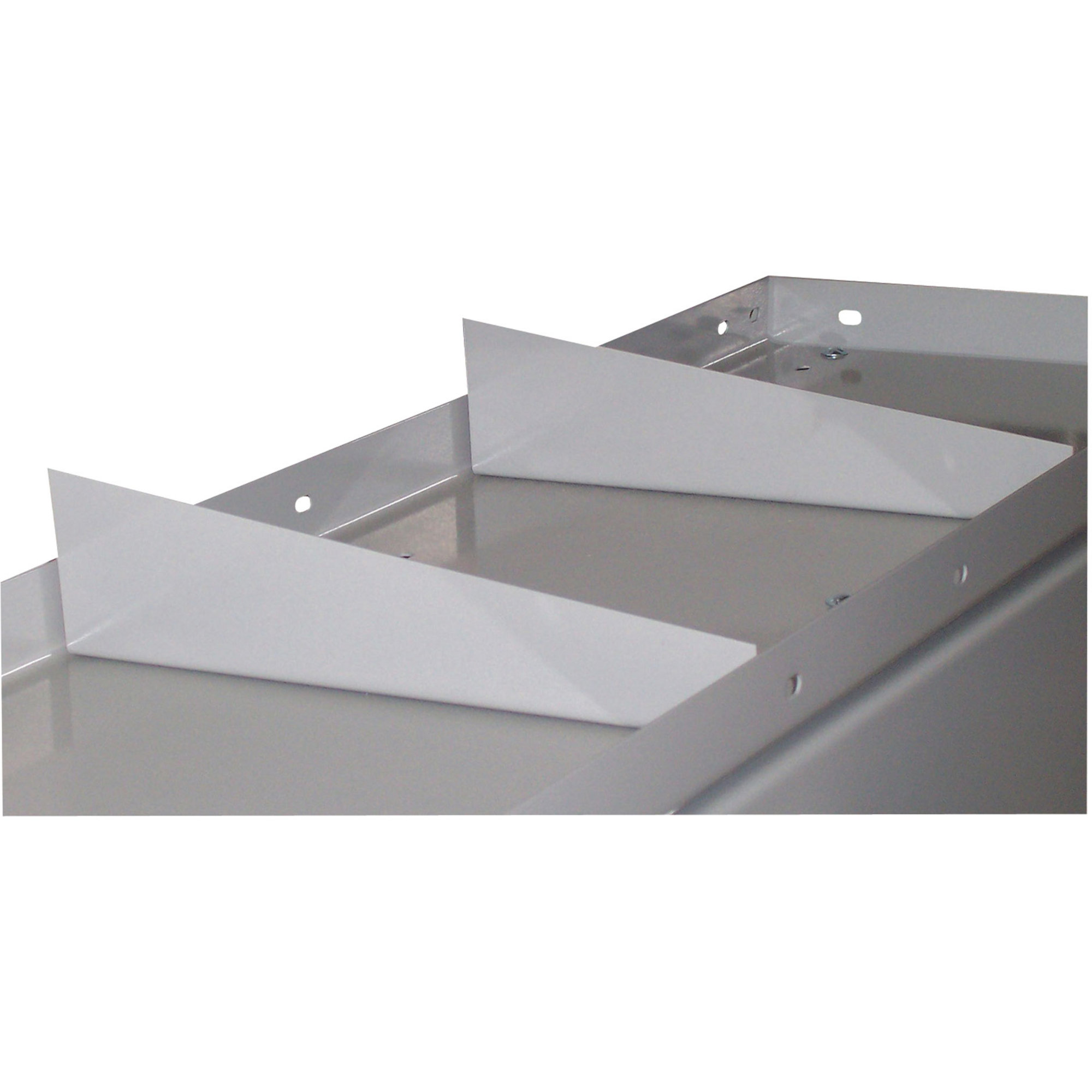 Amer-Rac Angled Shelf/Bin Dividers — 4-Pc. Set, 15in. Wide, Model ...