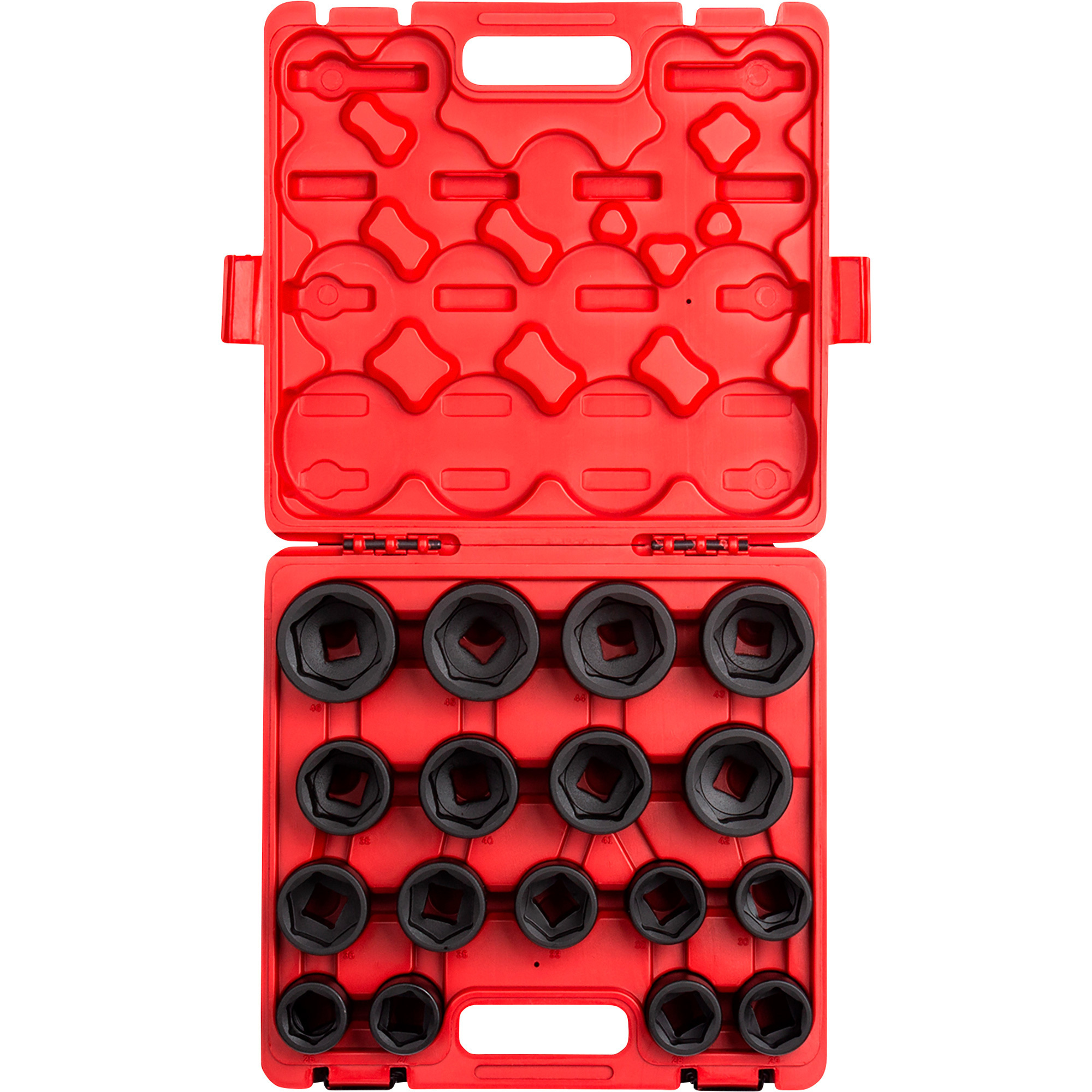 Sunex Tools, 1in. Drive Metric 6-Piece Hex Impact Bit Socket Set ...