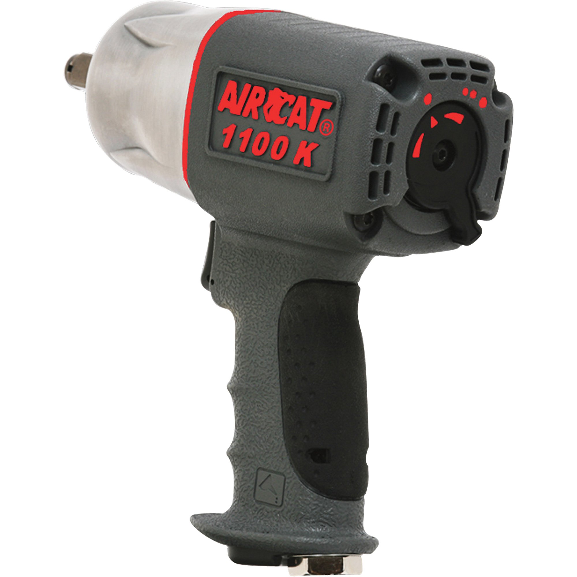 AirCat Composite Impact Wrench — 1/2in. Drive, Kevlar, Model# 1100-K ...