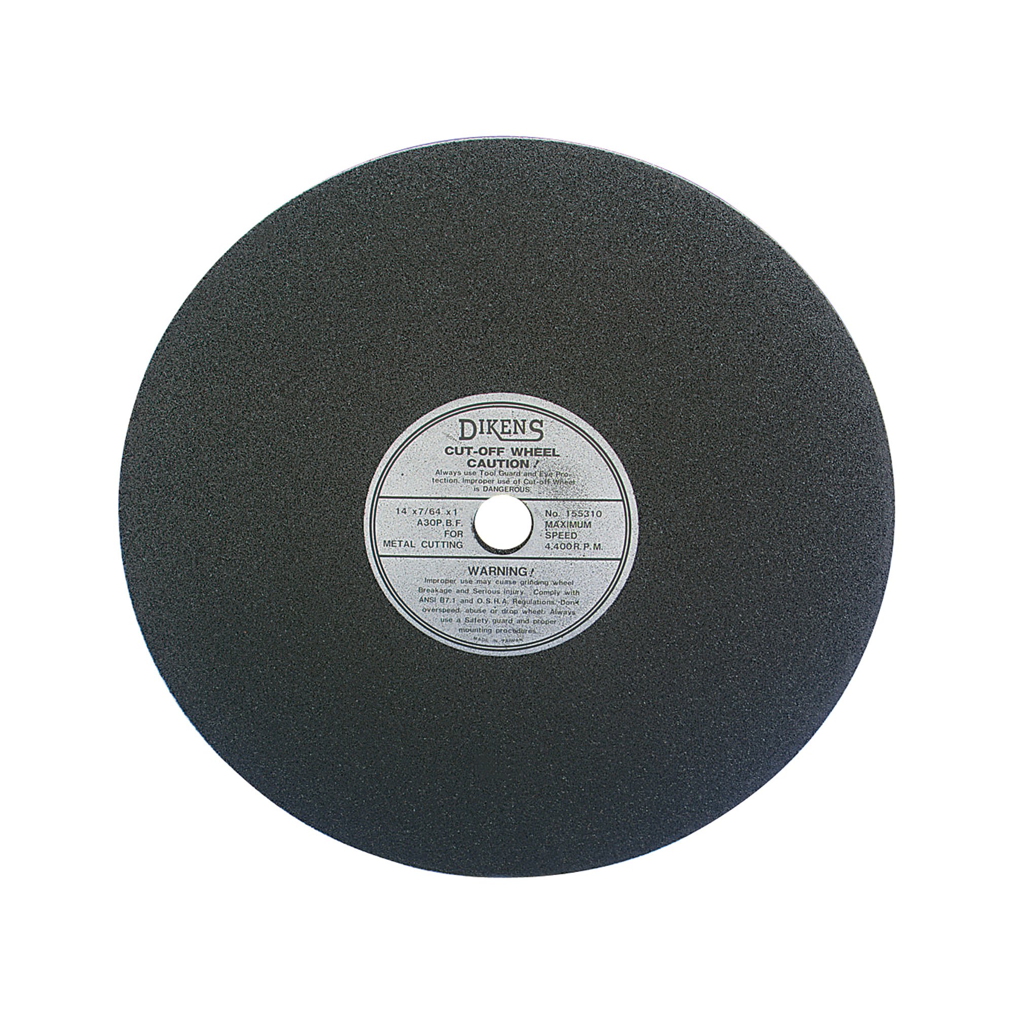 10-Pack of 14in. Metal-Cutting Wheels | Northern Tool