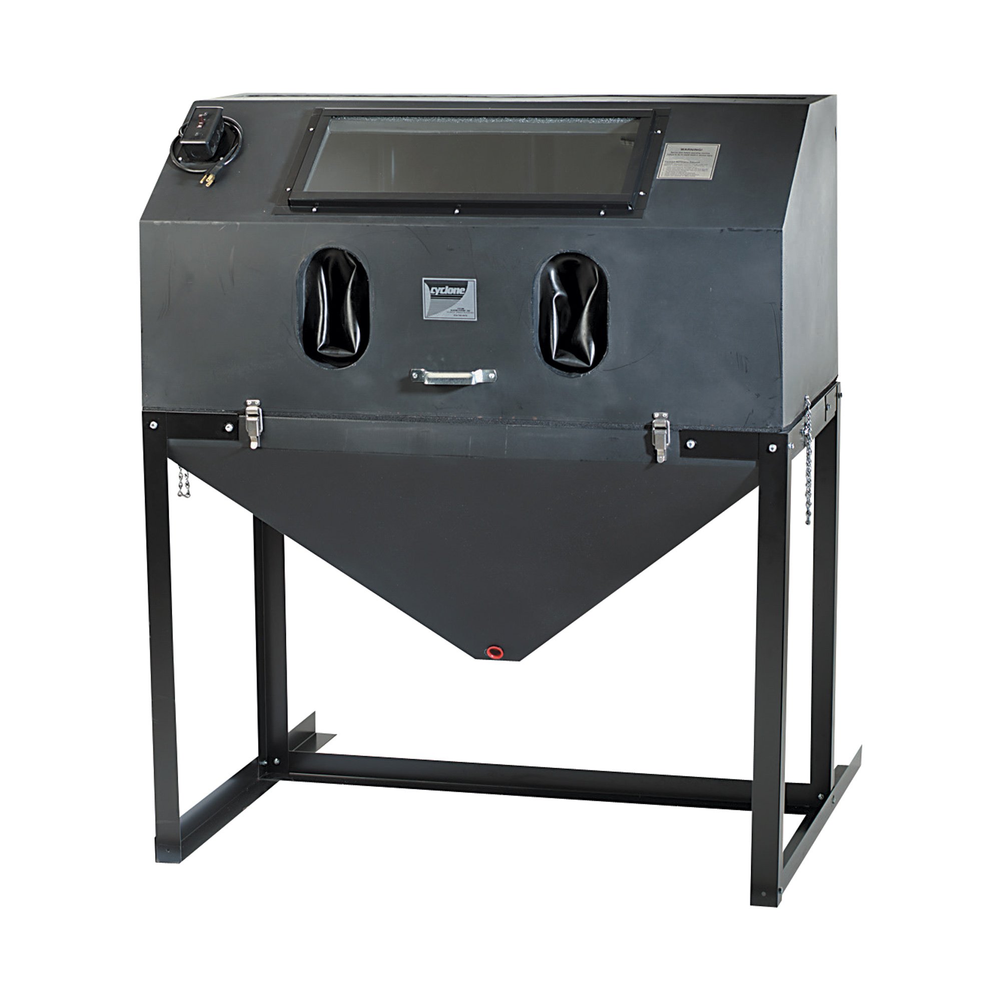 Cyclone Sand Blasting Cabinet | Northern Tool