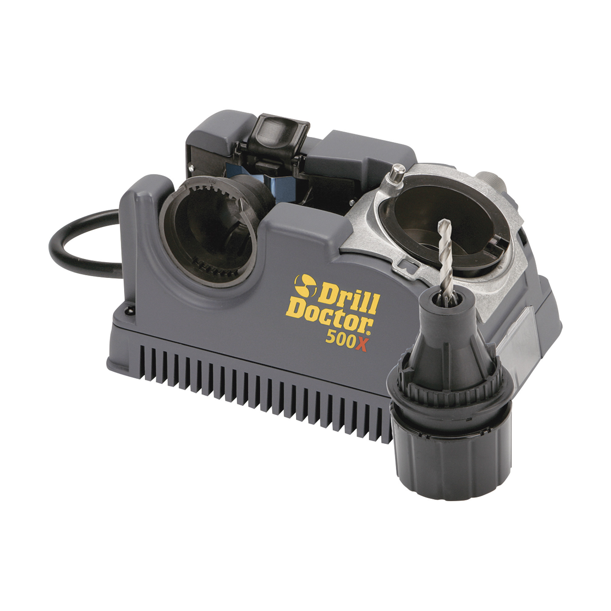 Drill Doctor Drill Bit Sharpener for Split-Point Bits, 3/32in. Dia. to ...