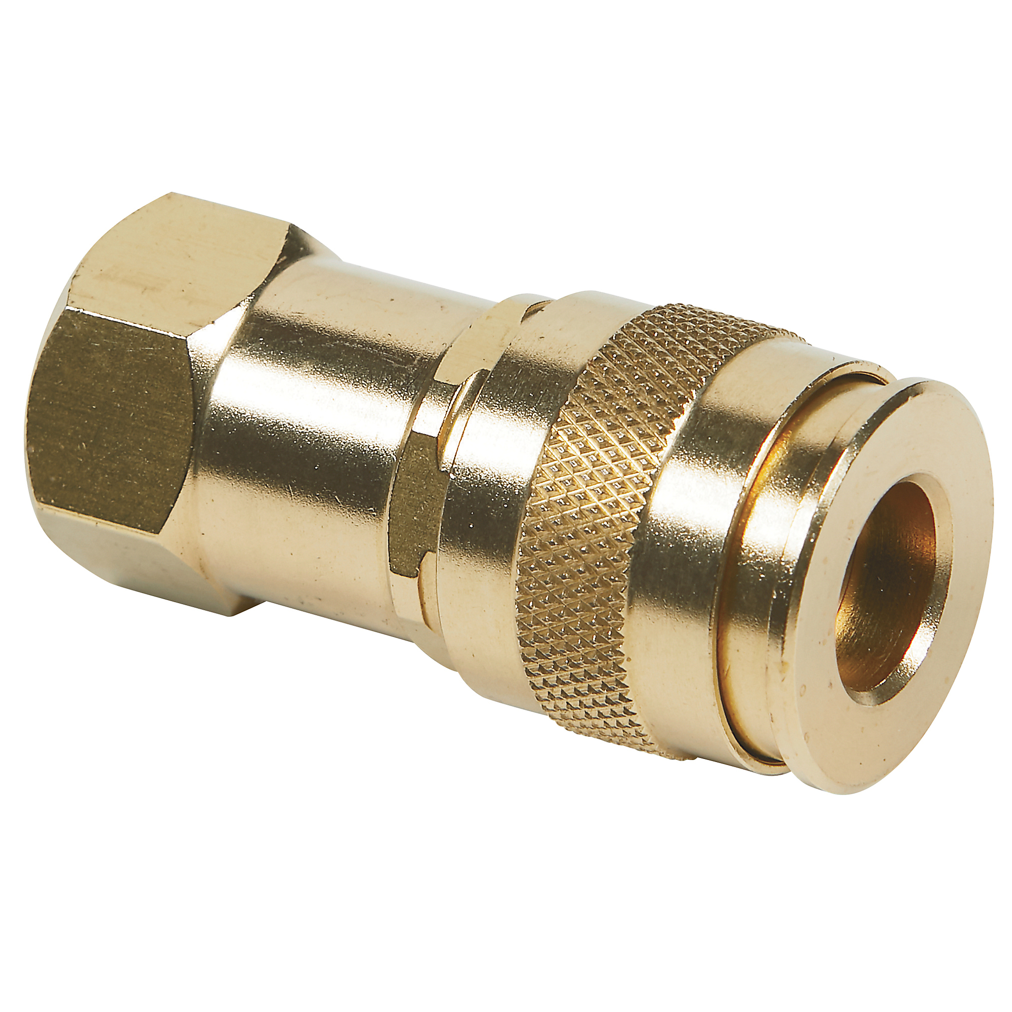Ironton 1/4in. Female Universal Coupler | Northern Tool