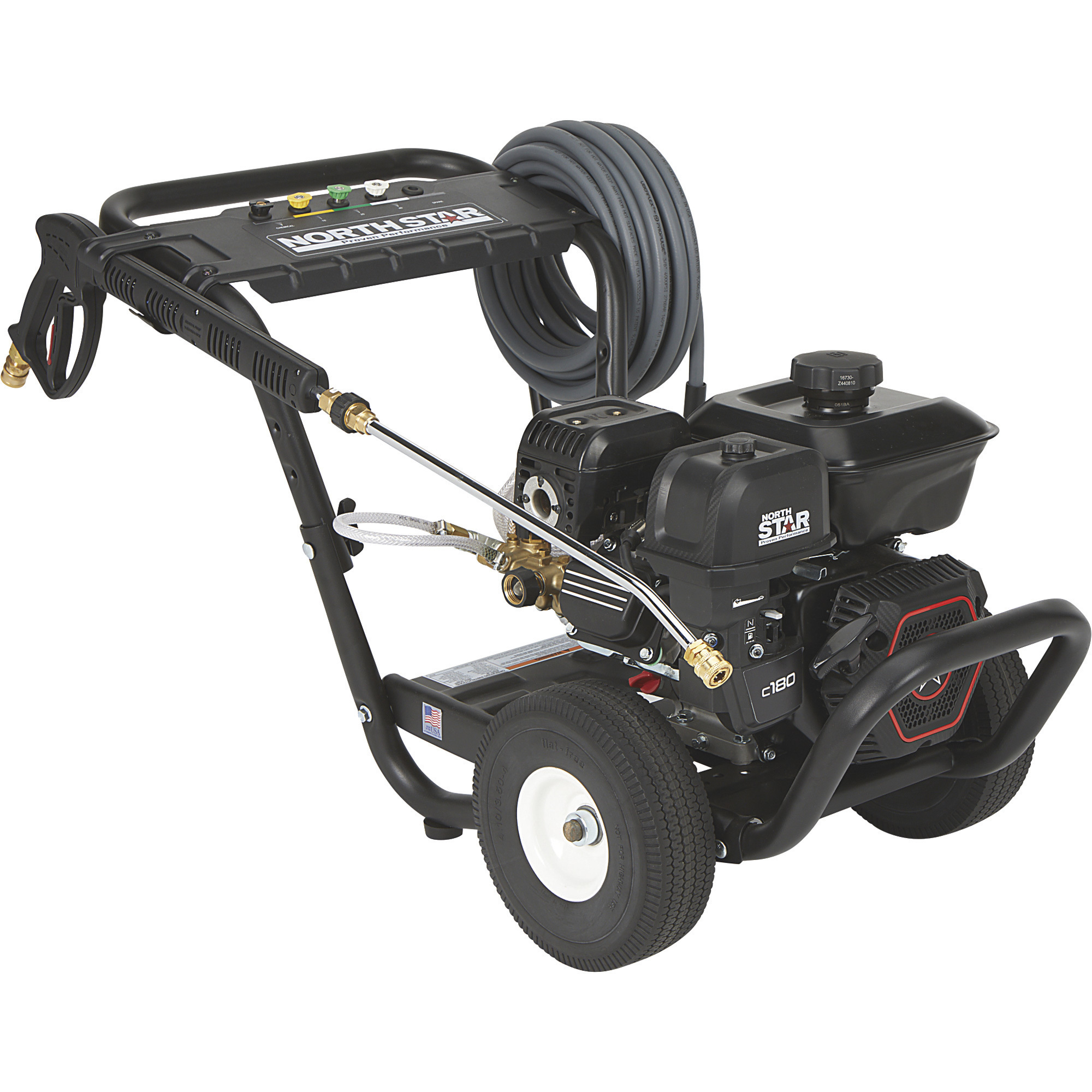 NorthStar Cold Water Pressure Washer, 3100 PSI, 2.5 GPM | Northern Tool