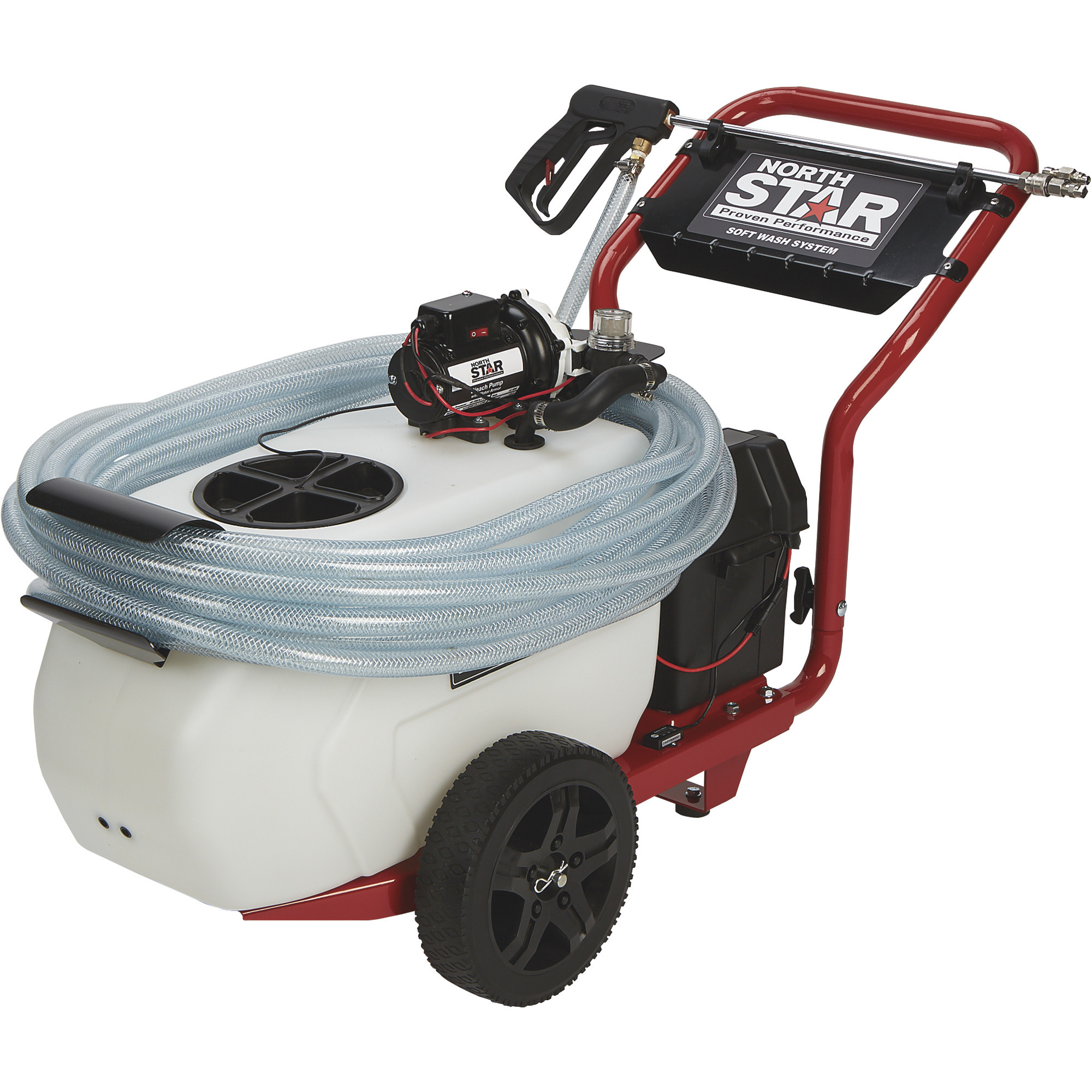 Delux Maverick Soft Wash System, 7.0 GPM, 12 Volts, Model# Maverick ...