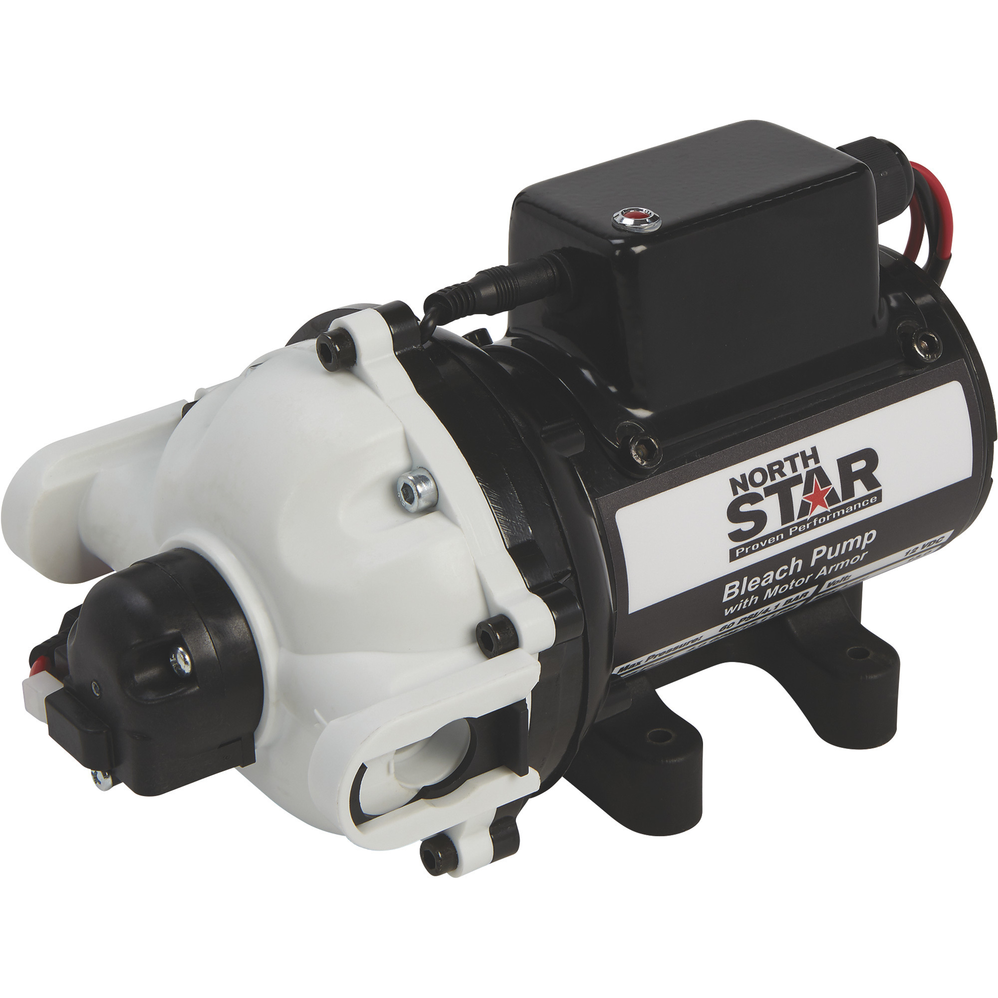 NorthStar 4.0 GPM Soft Wash and Disinfectant Bleach Pump | Northern Tool