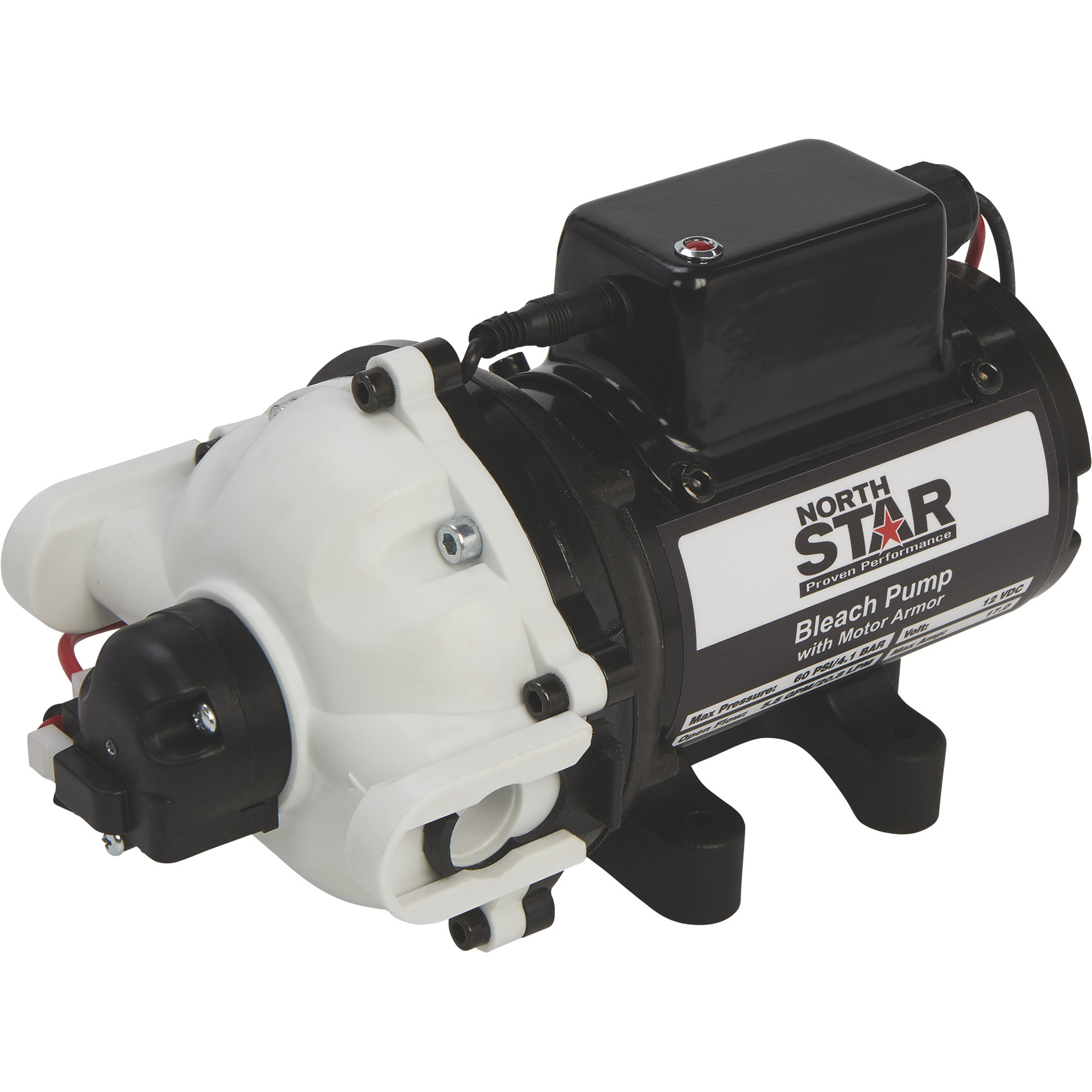 NorthStar 5.5 GPM Soft Wash and Disinfectant Bleach Pump | Northern Tool