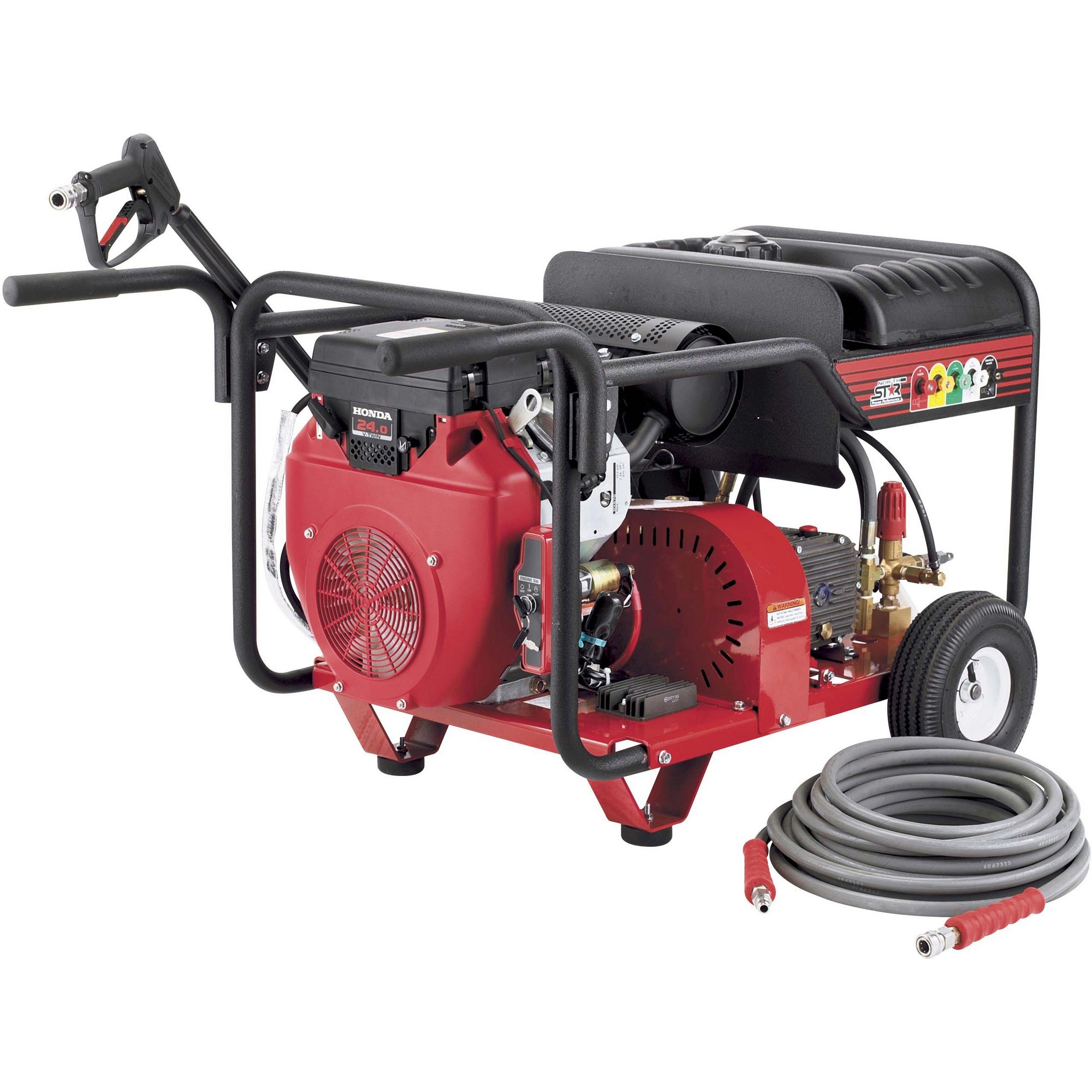 NorthStar Gas-Powered Cold Water Pressure Washer — 5000 PSI, 5 GPM ...