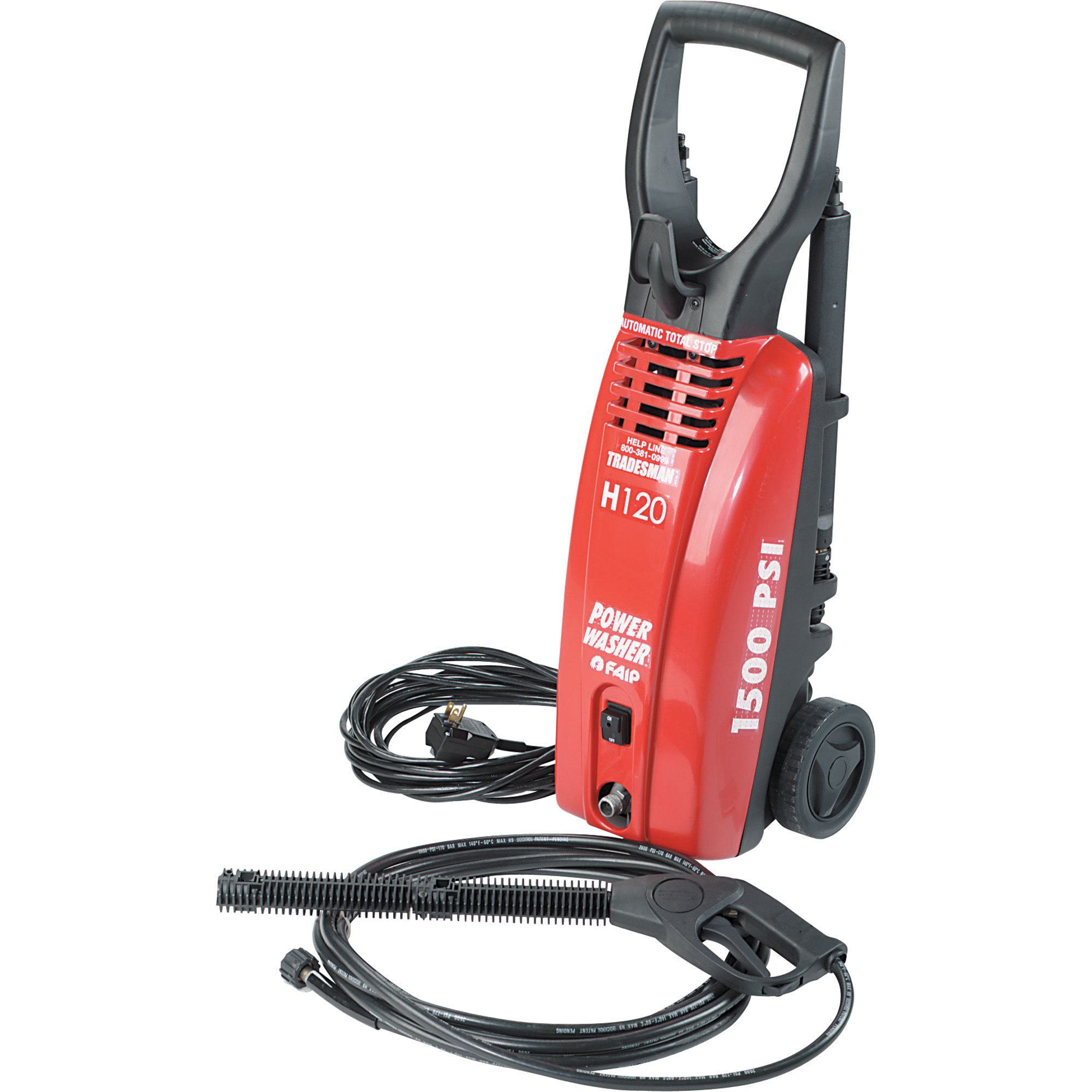 FAIP 1.5 GPM @ 1500 PSI Pressure Washer | Northern Tool