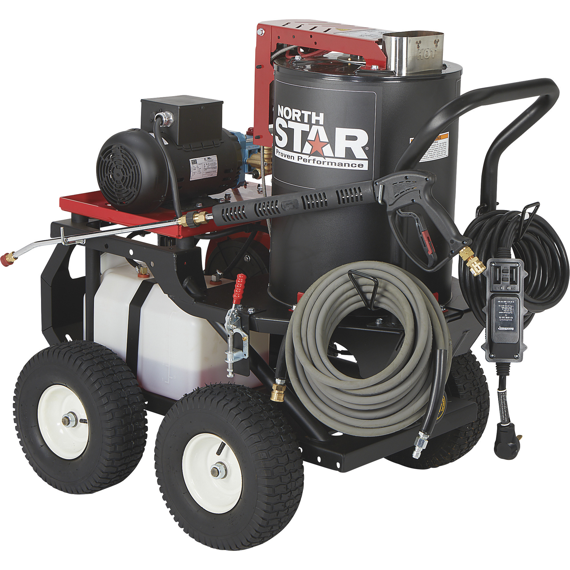 Guide to Hot Water Pressure Washers | Northern Tool