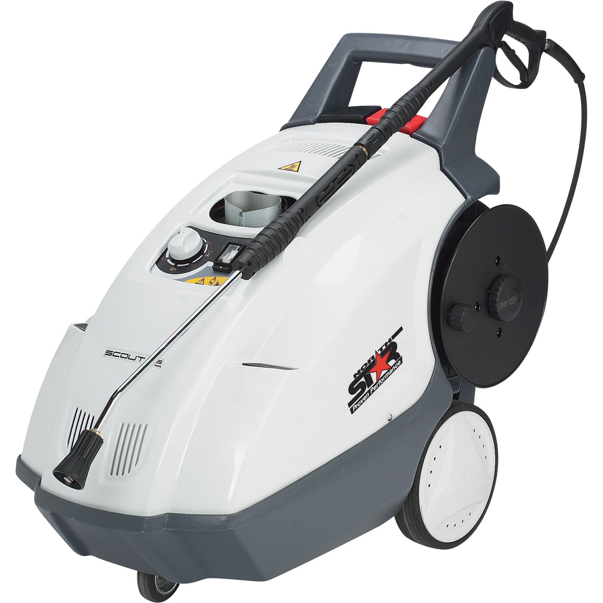NorthStar Hot Water Pressure Washer — 2 GPM, 1300 PSI, Model# Scout ...