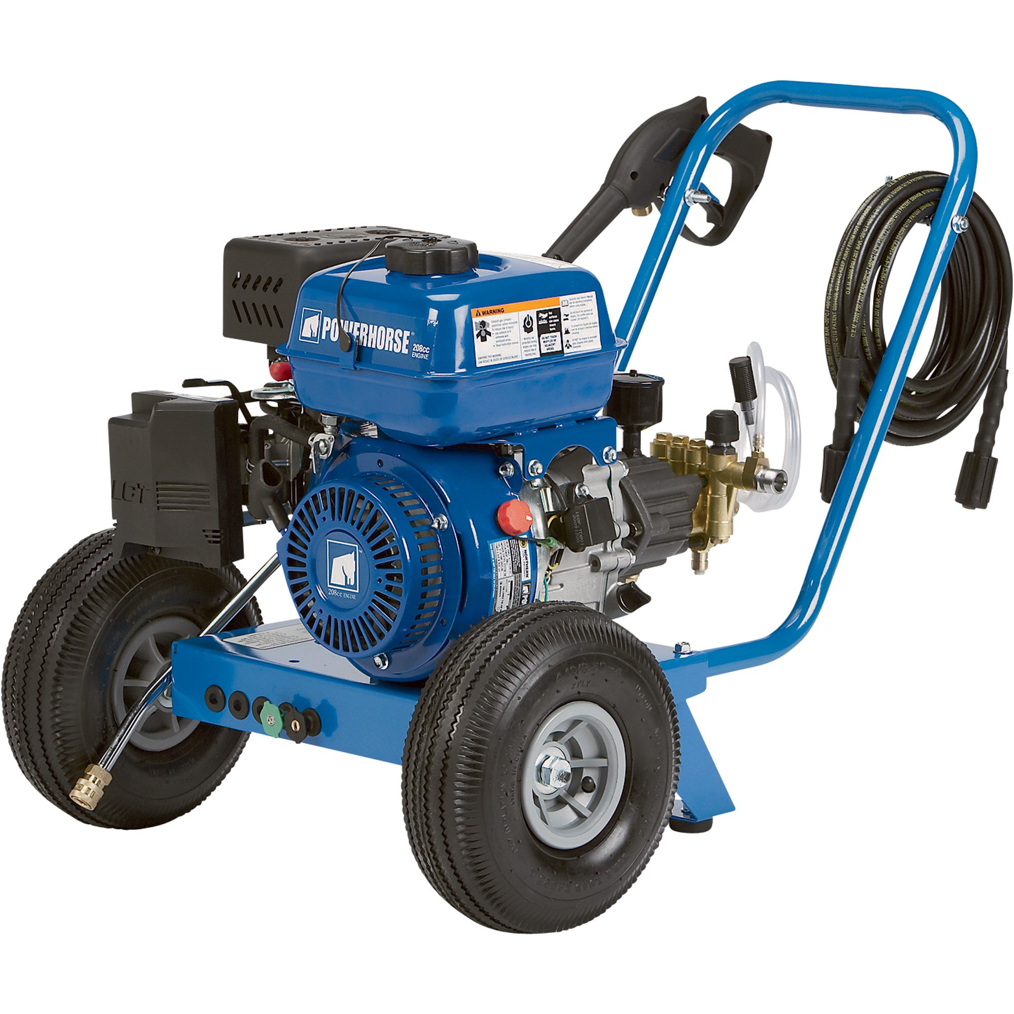 Powerhorse Gas-Powered Pressure Washer — 2.5 GPM, 3000 PSI, 208cc ...