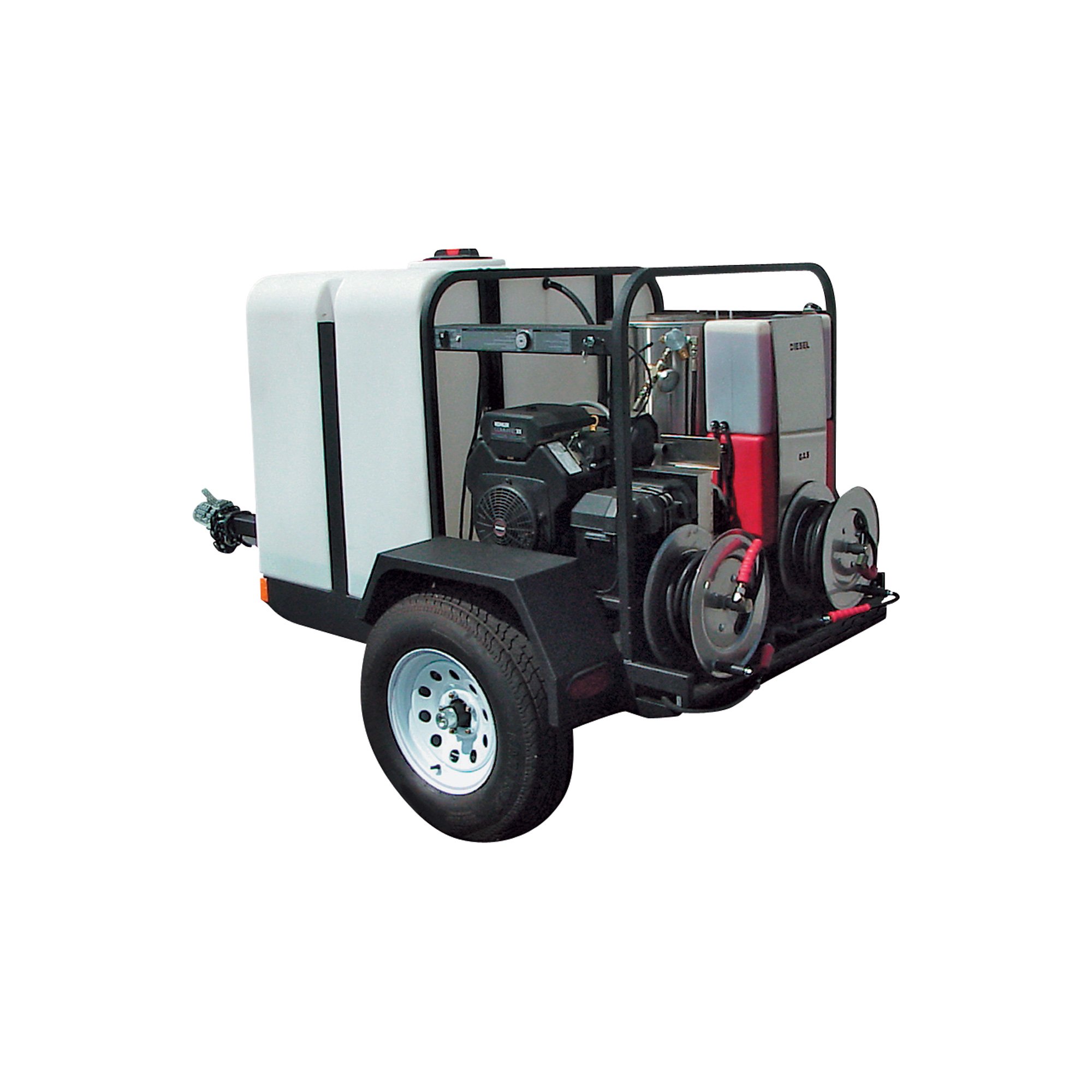 NorthStar Gas/Diesel-Powered Hot Water Pressure Washer — 3000 PSI, 8.0 ...
