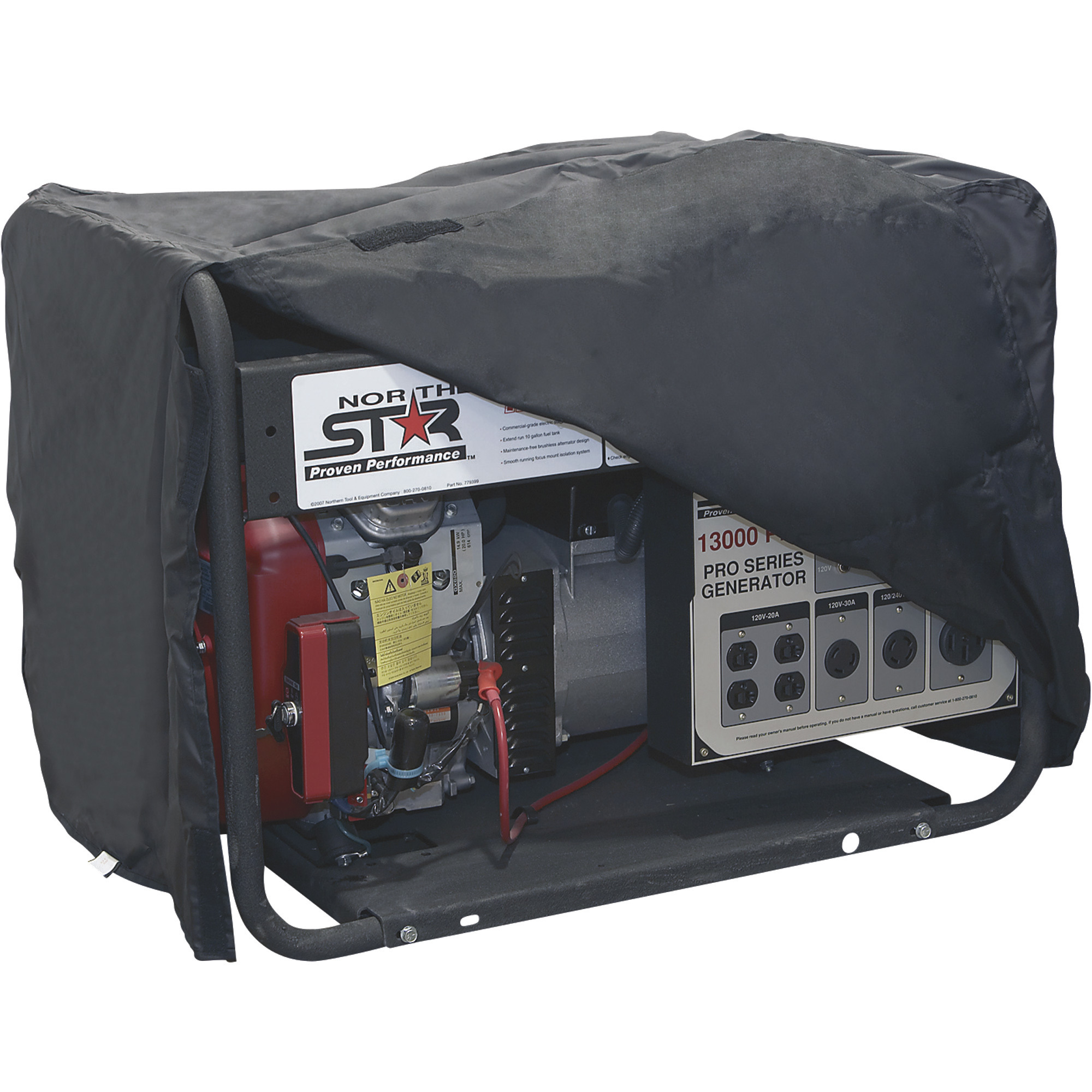 Zombiebox, Portable Generator Running Cover and Noise Barrier System ...