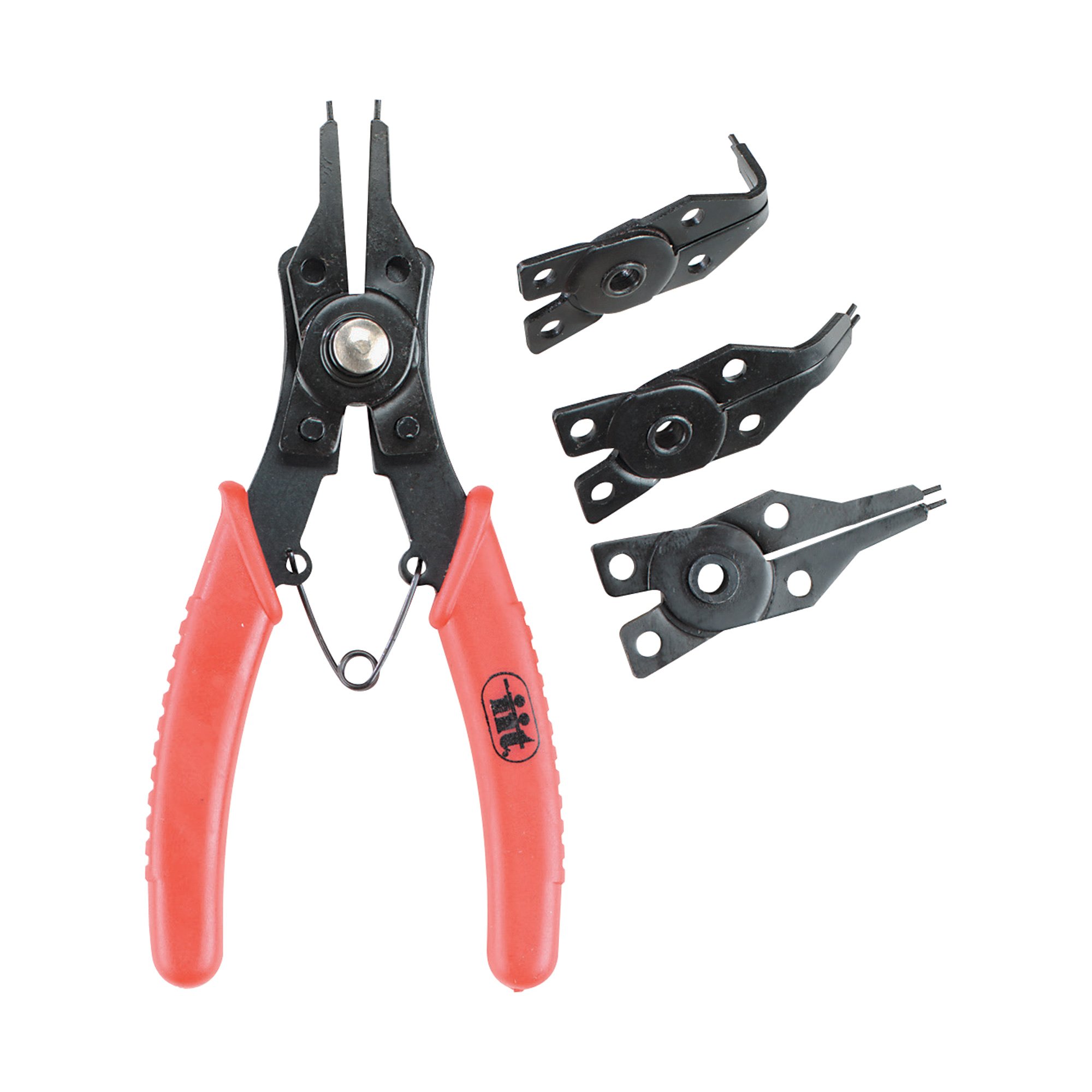4 Piece Snap Ring Plier Set | Northern Tool