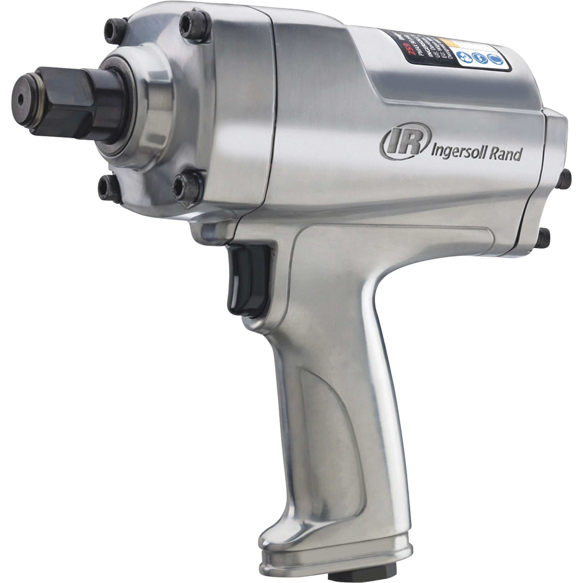 Ingersoll Rand Air Impact Wrench, 3/4in. Drive, 8 CFM, 1050 Ft./Lbs ...