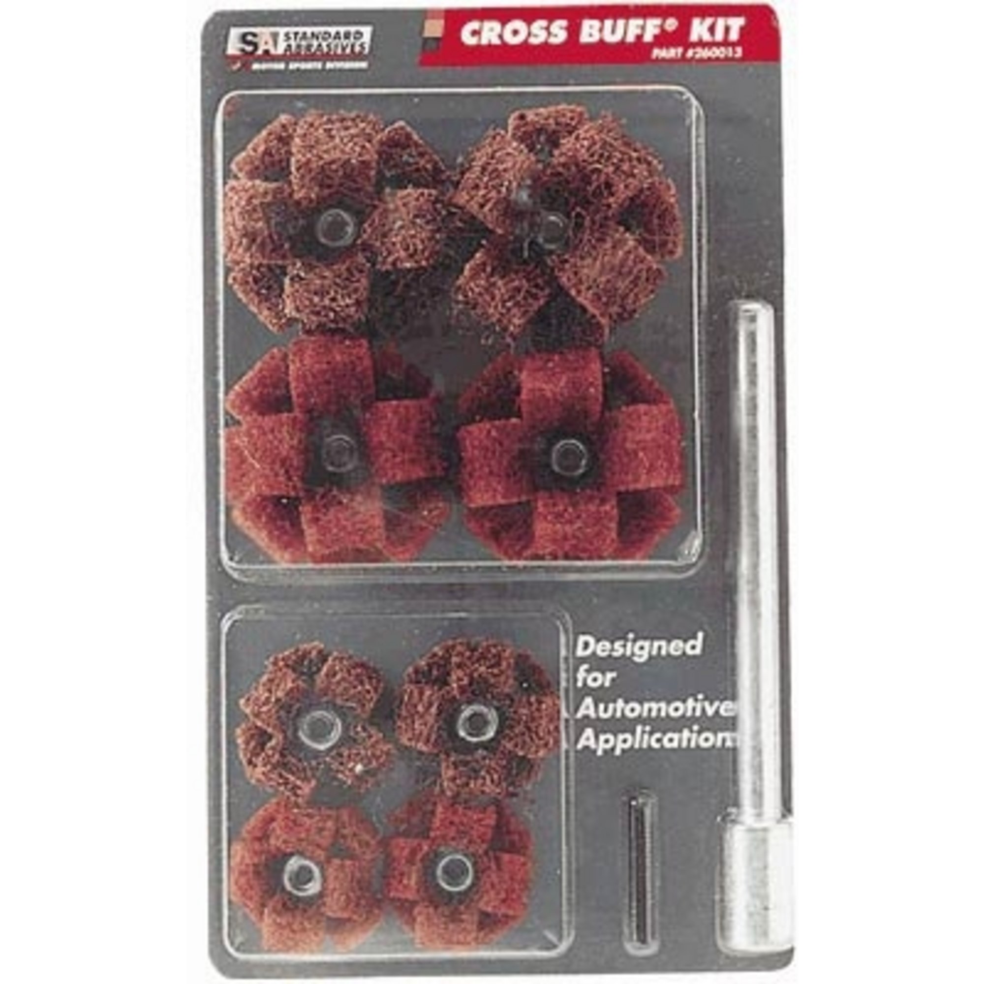 Cross Buff Kit | Northern Tool