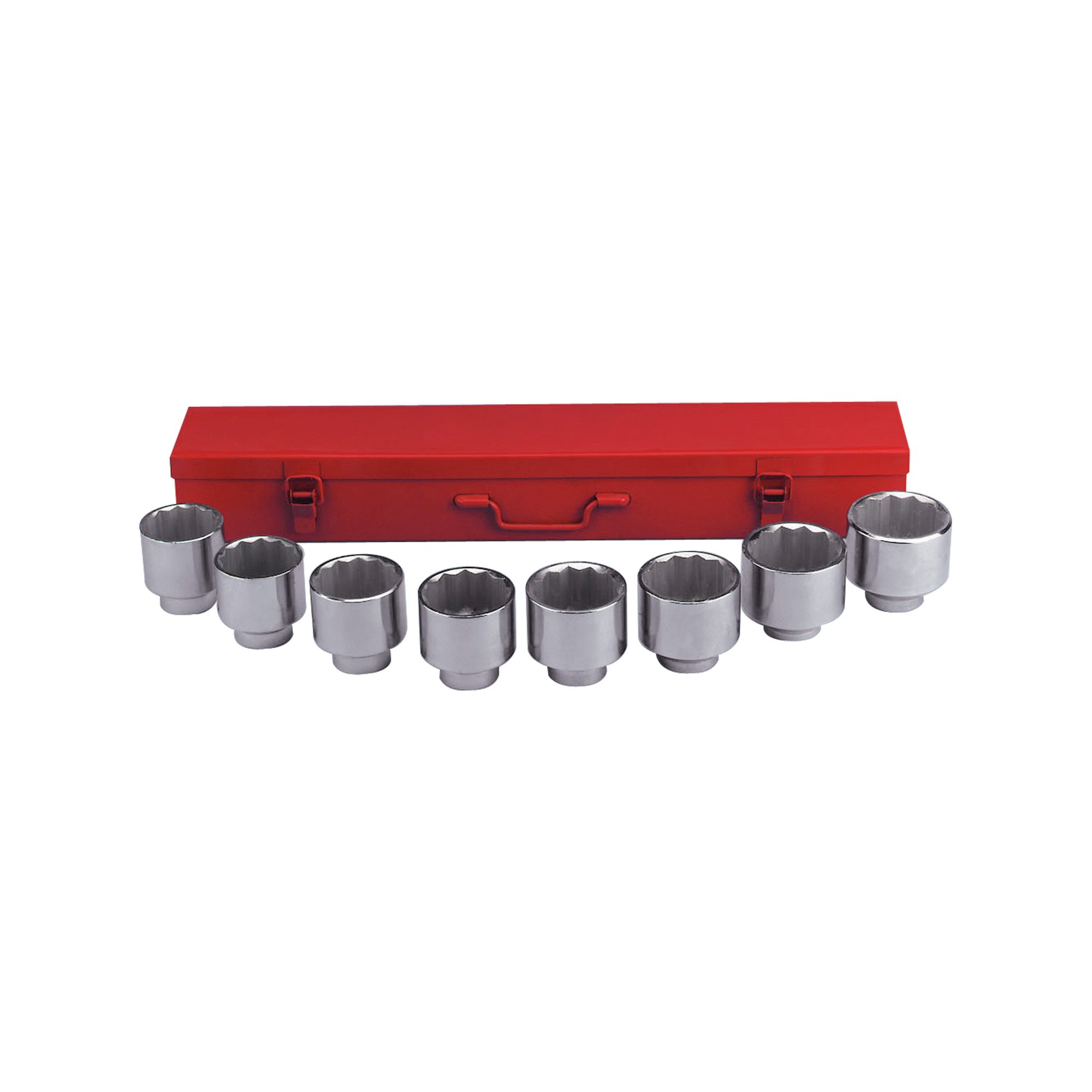 Jumbo Sockets — 3/4in. Drive, 9-Pc. SAE Set | Northern Tool