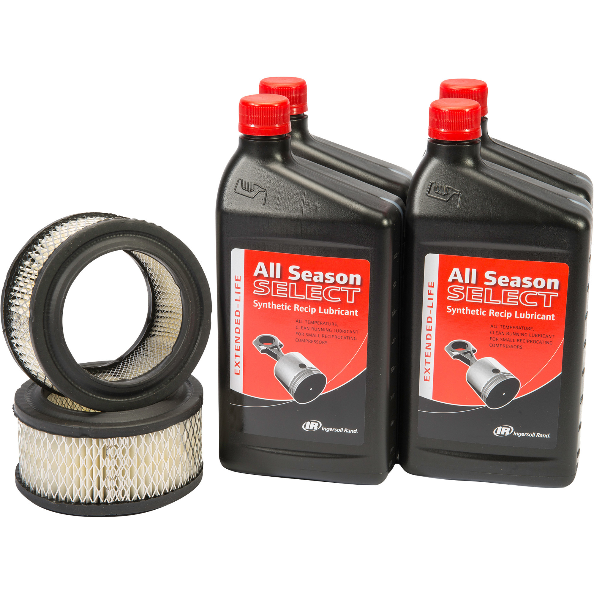 Ingersoll Rand Type-30 Reciprocating Air Compressor, 5 HP, 460 Volt 3 ...