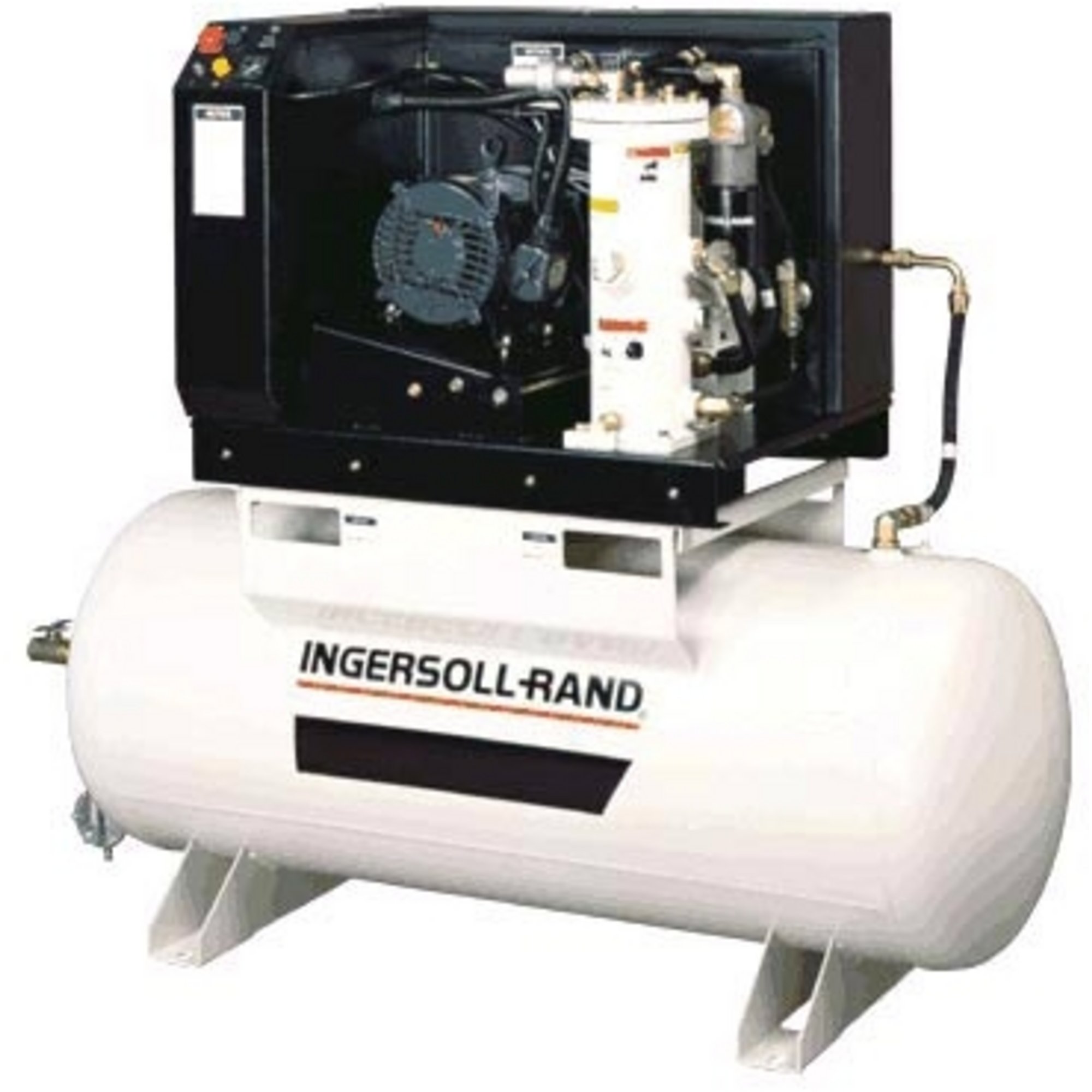 Ingersoll Rand Stationary Air Cooled Rotary Screw Compressor — 7.5 HP ...