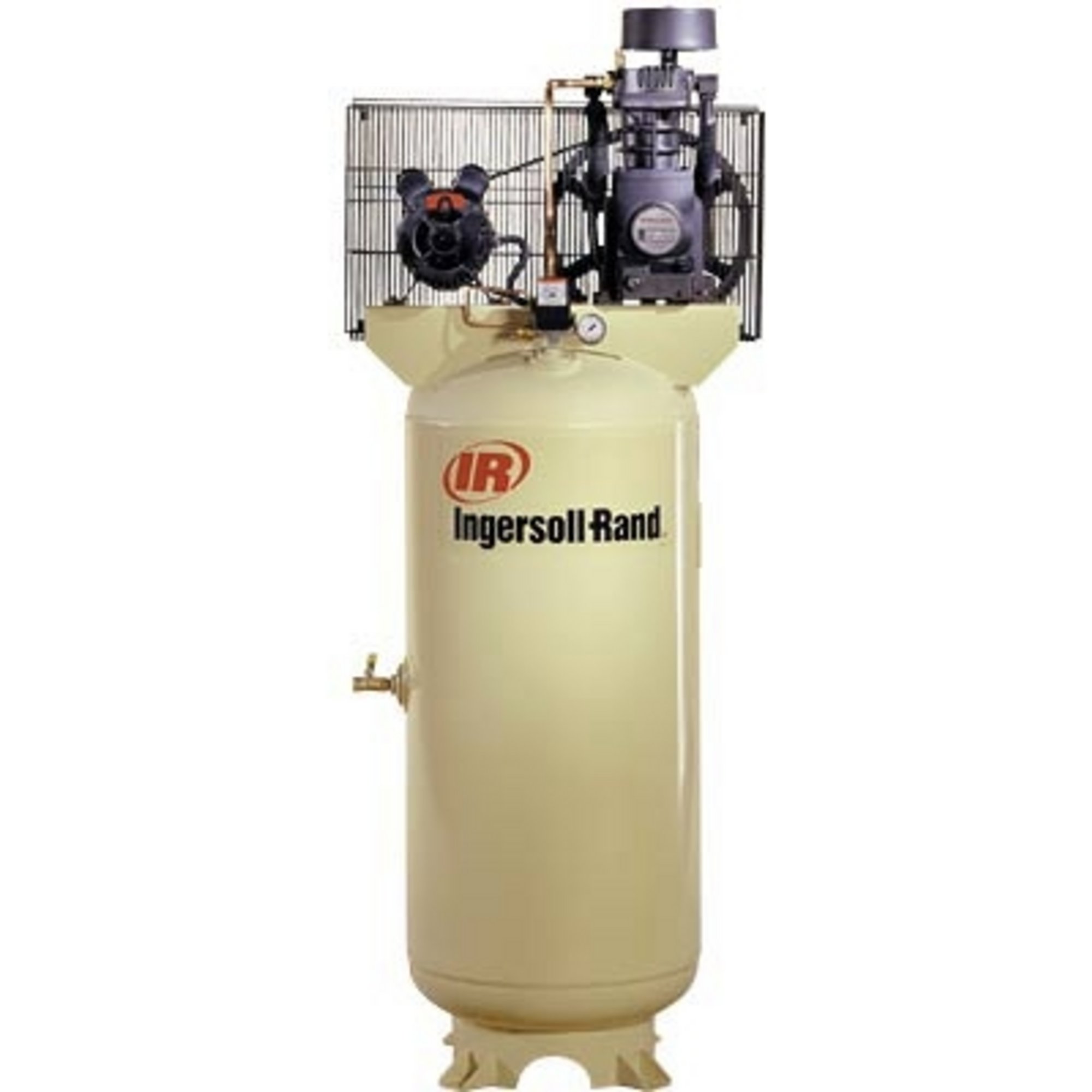 Ingersoll Rand Electric Stationary Air Compressor — 5 HP, 15.6 CFM At ...