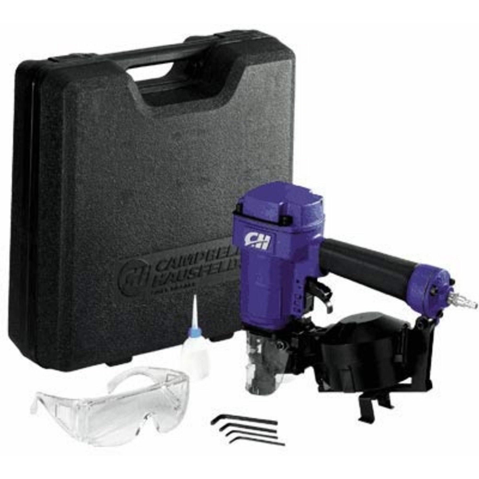 Campbell Hausfeld Professional Coil Roofing Nailer Completes Projects ...