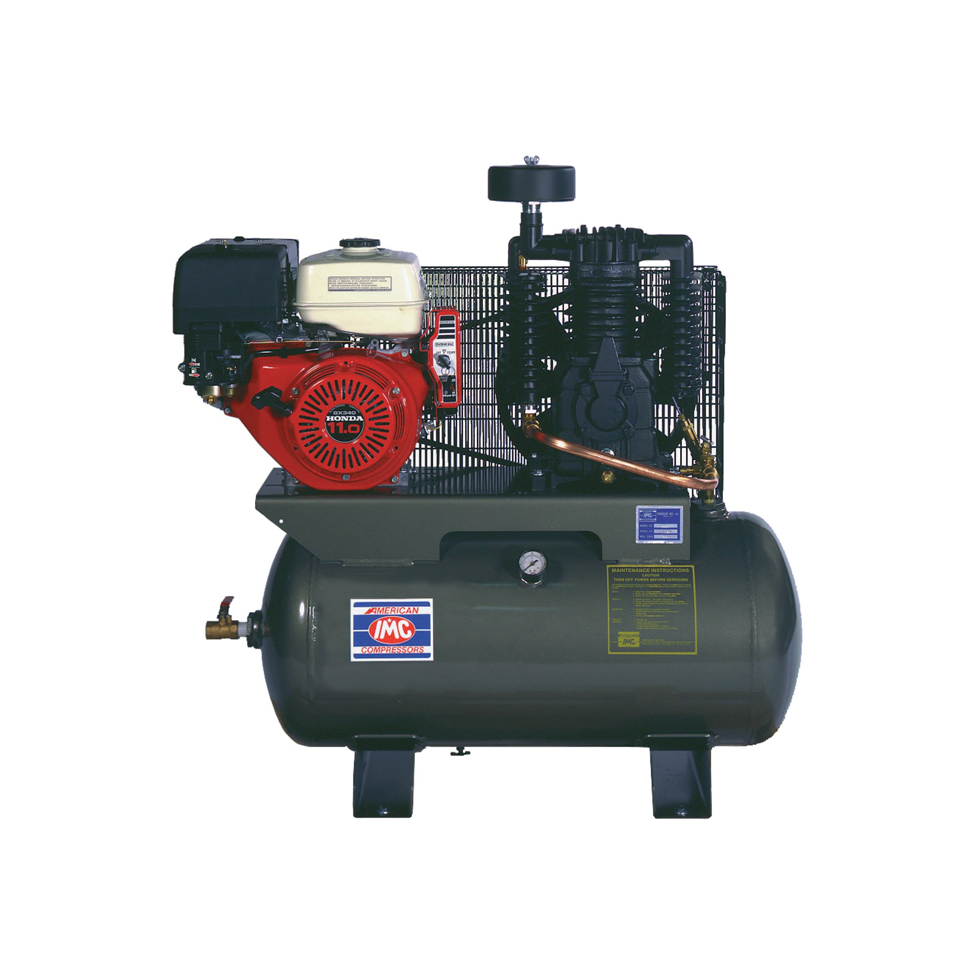 18.50 CFM @ 100 PSI, 11 HP American IMC Air Compressor | Northern Tool