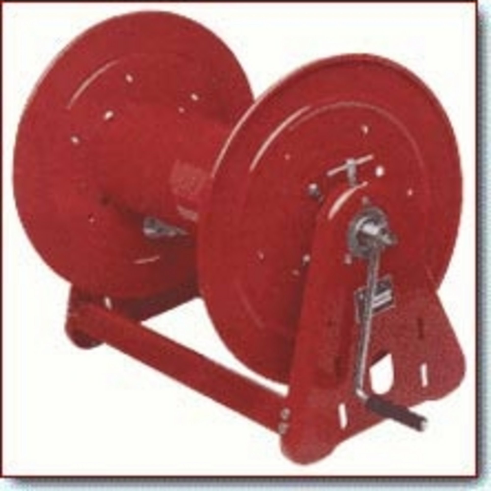Hand Crank Air Hose Reel | Northern Tool