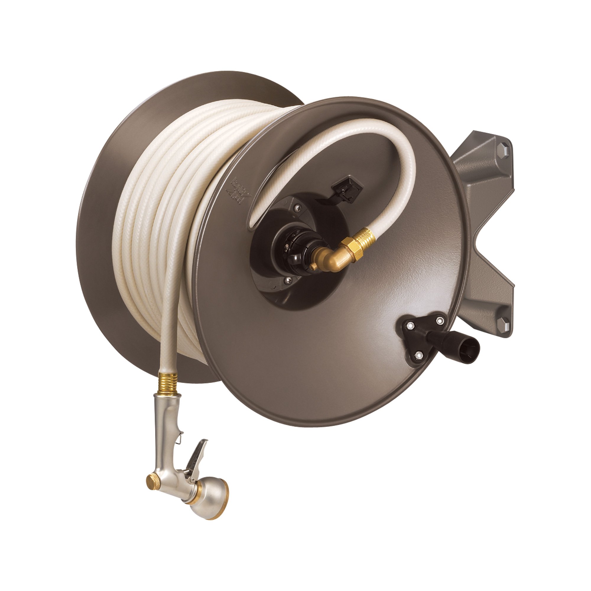Rapid Reel Perpendicular-Mount Hose Reel, Model# GH164PD | Northern Tool