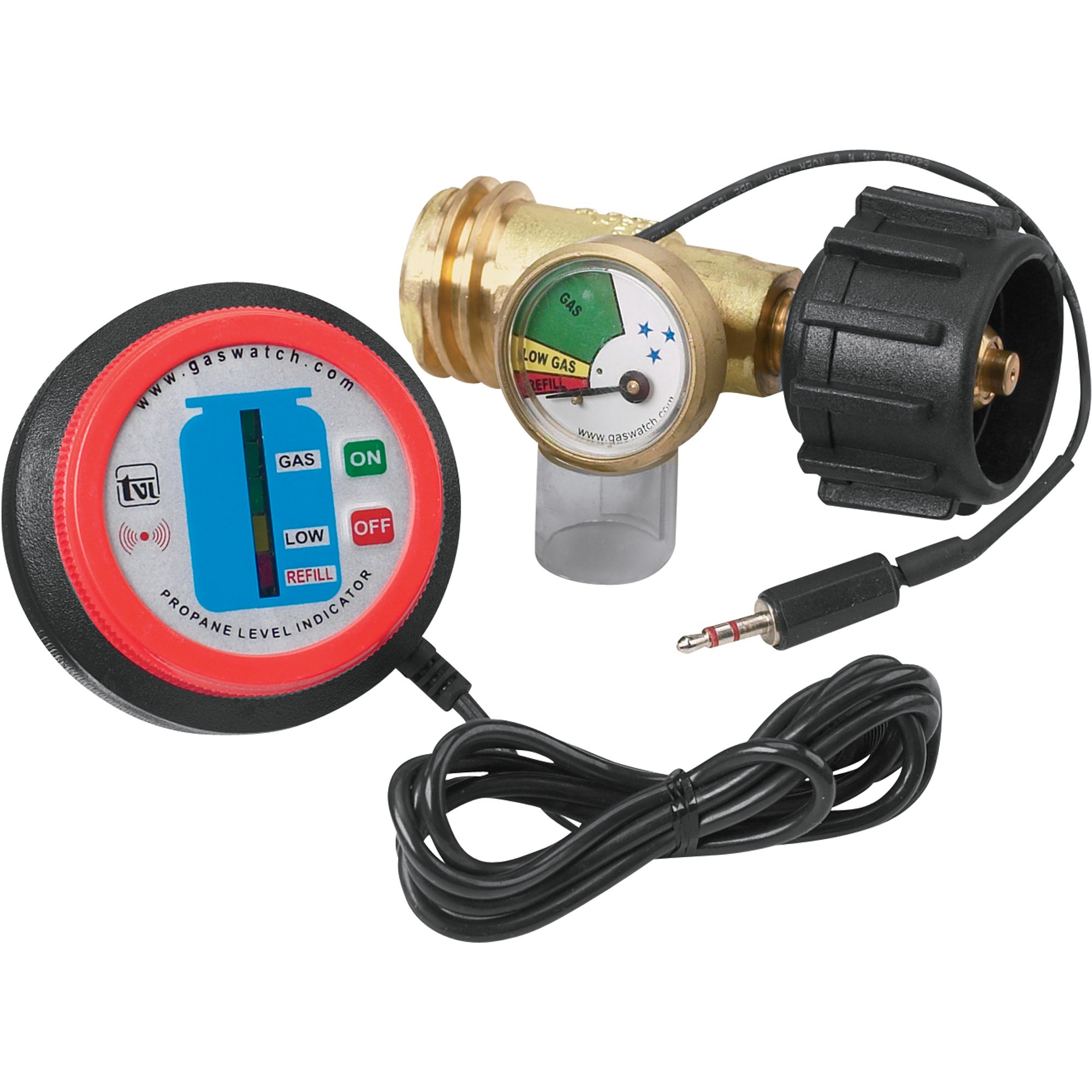 GasWatch Electronic Propane Level Indicator & Safety Gauge — Model ...