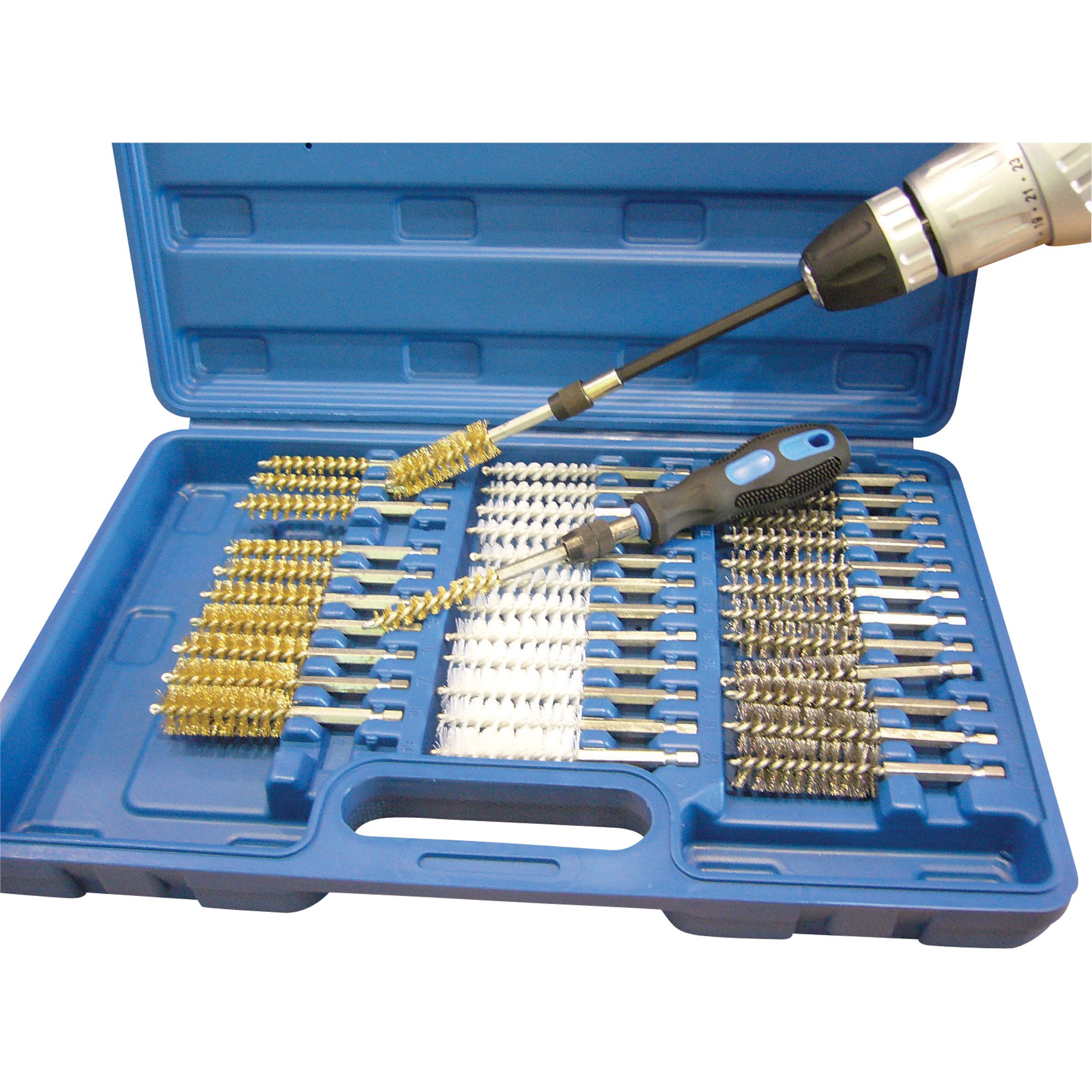 Northern Industrial Wire Brush Set — 38-Pc. | Northern Tool